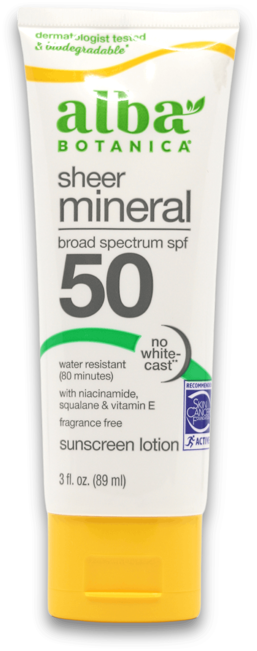 Alba Botanica Sunscreen Lotion SPF50 89ml | medino