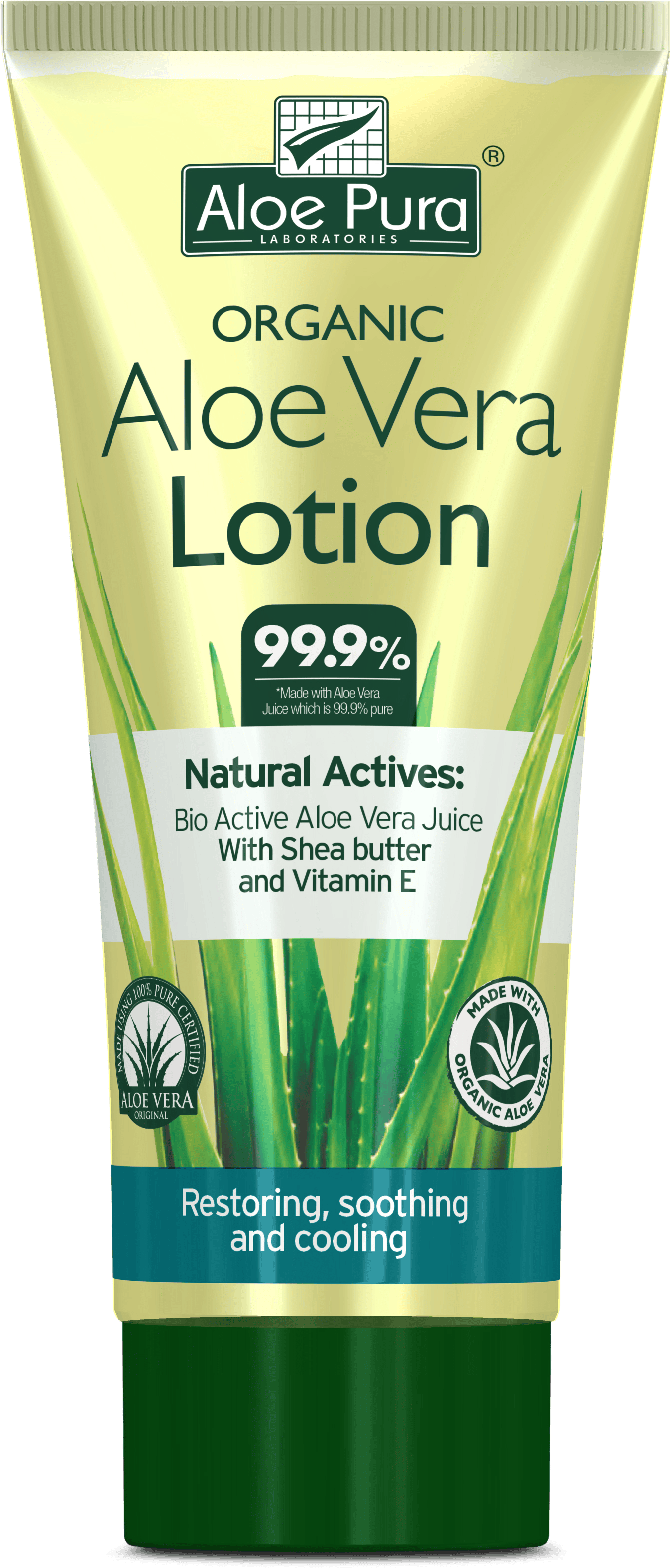 Buy Aloe Pura Aloe Vera Skin Lotion 200ml | medino