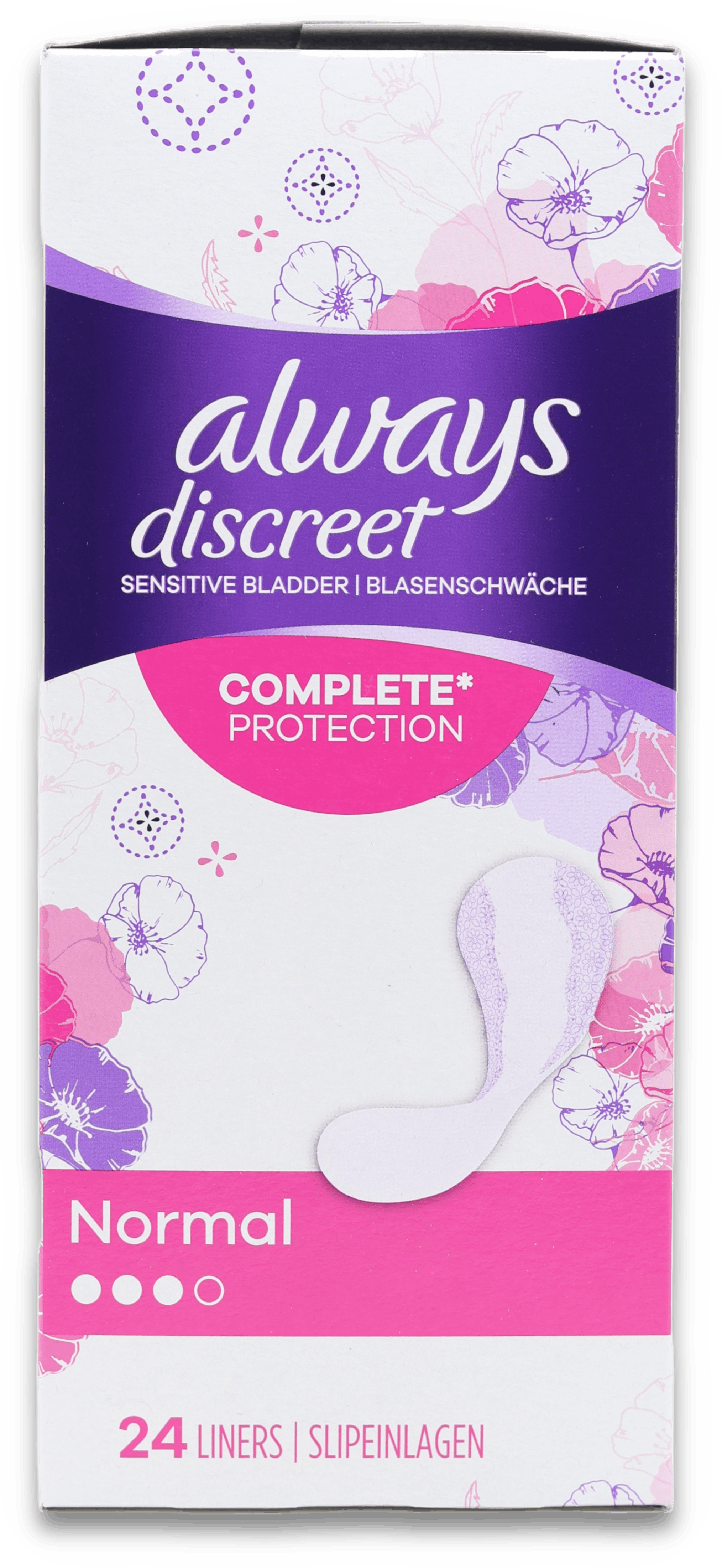 Always Discreet 24 Liners | medino