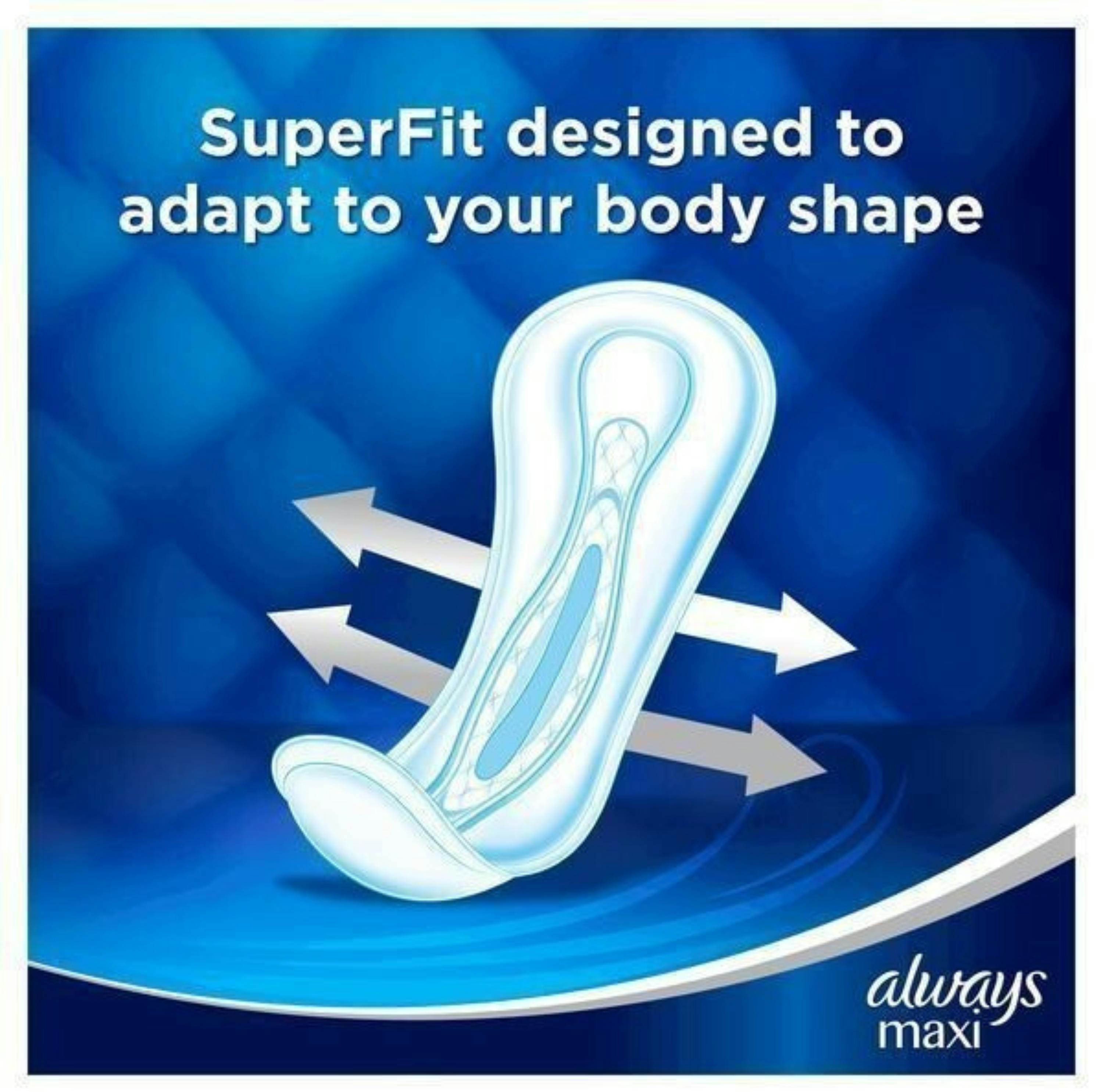 Always Maxi Night ProFresh Pads 9 Pack | medino