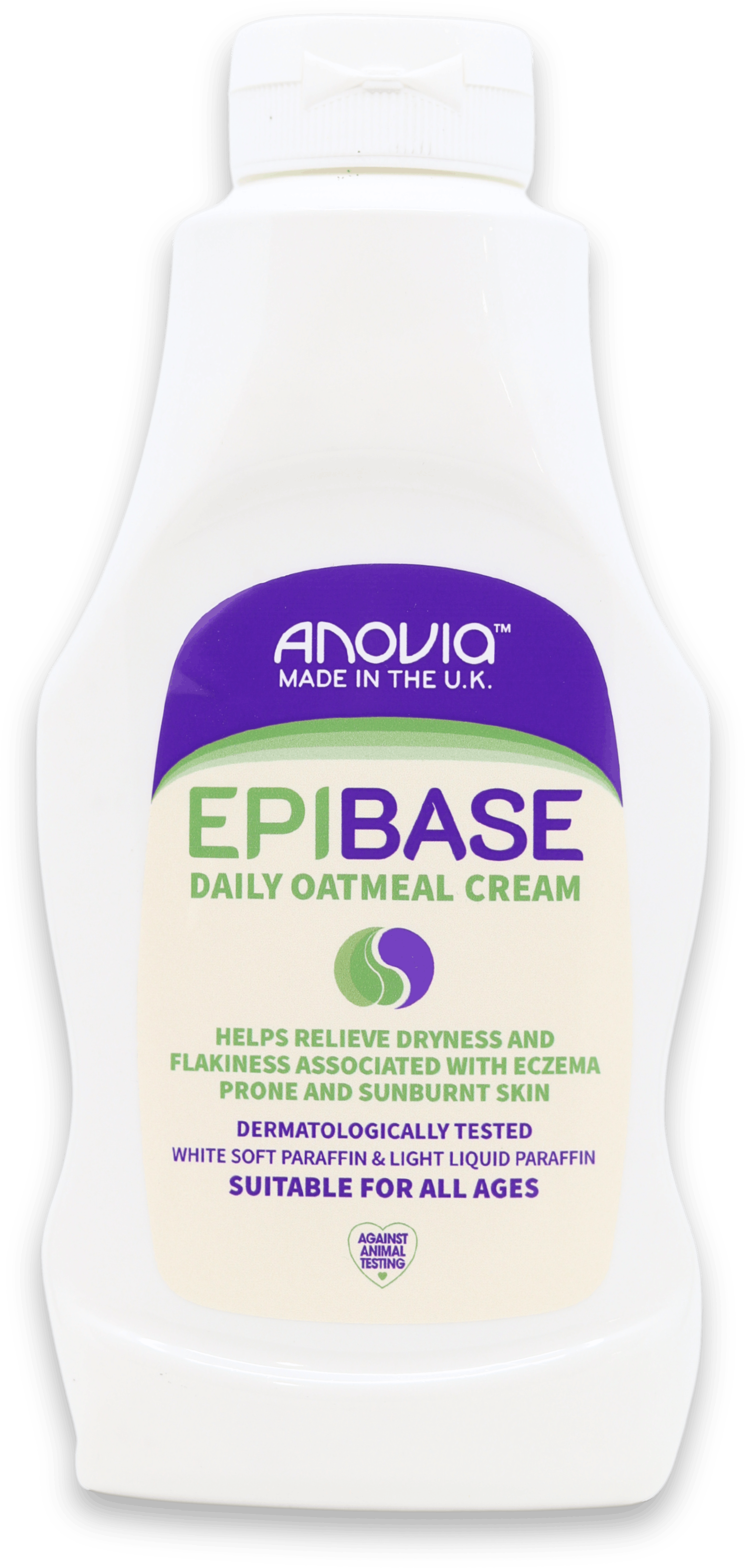 Anovia Epibase Daily Oatmeal Cream 450ml | medino