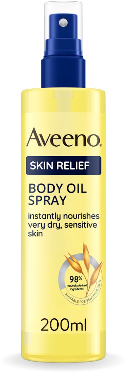 Aveeno Skin Relief Body Oil Spray 200ml Medino