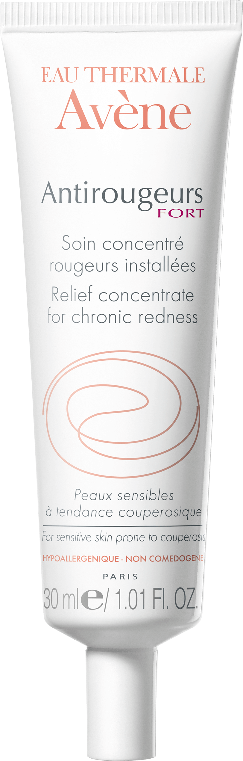 Avène Antirougeurs Fort Relief Concentrate for Chronic Redness 30ml ...