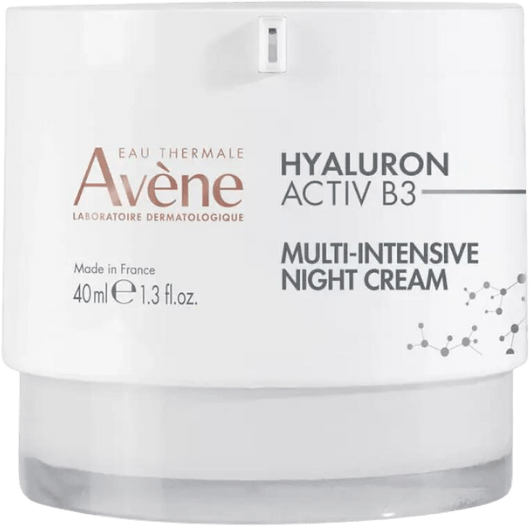 Avène Hyaluron Activ B3 Multi-Intensive Night Cream 40ml | medino