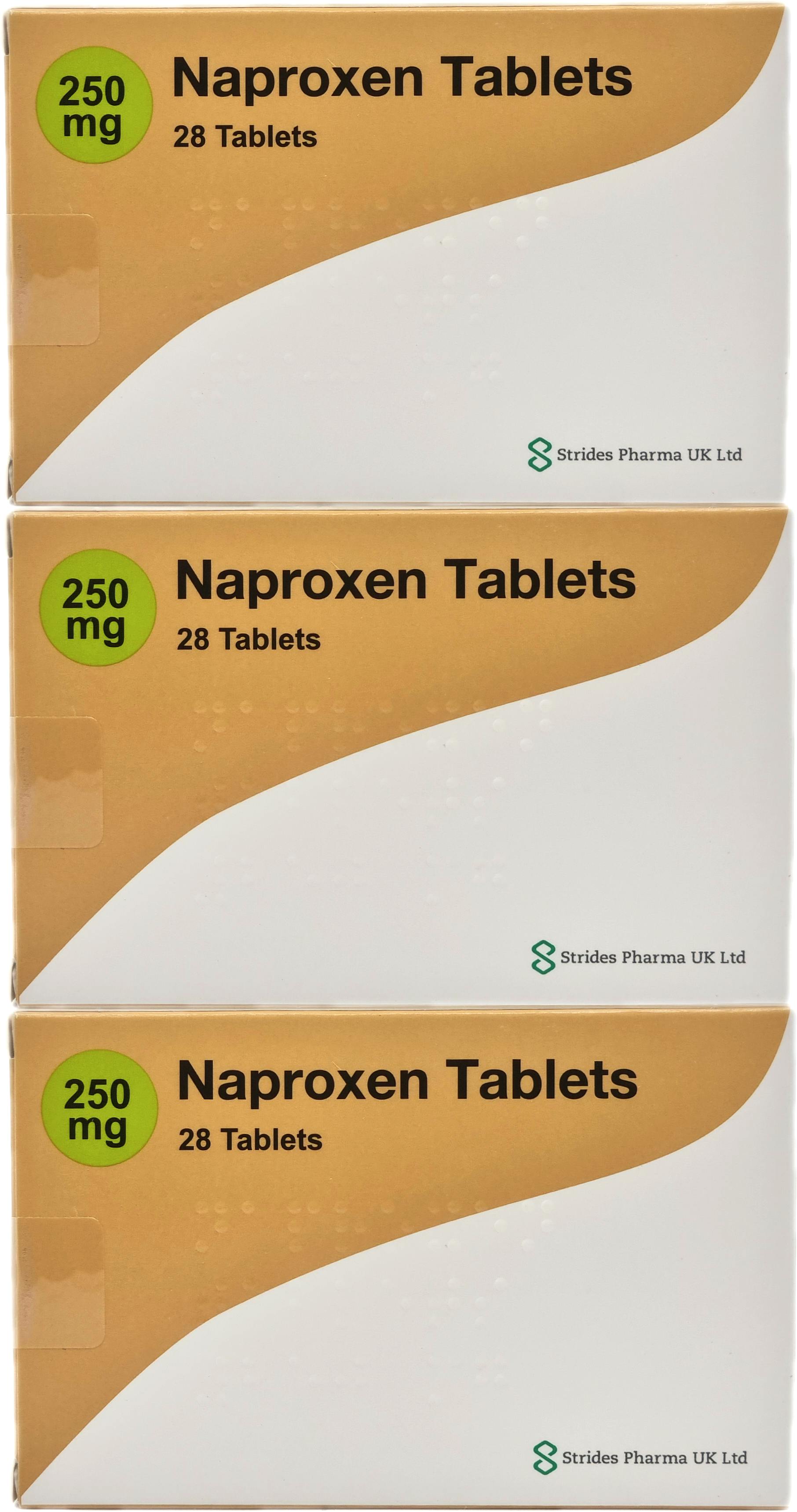 Back Pain Treatment - Naproxen 250mg (PGD) 84 Tablets | medino