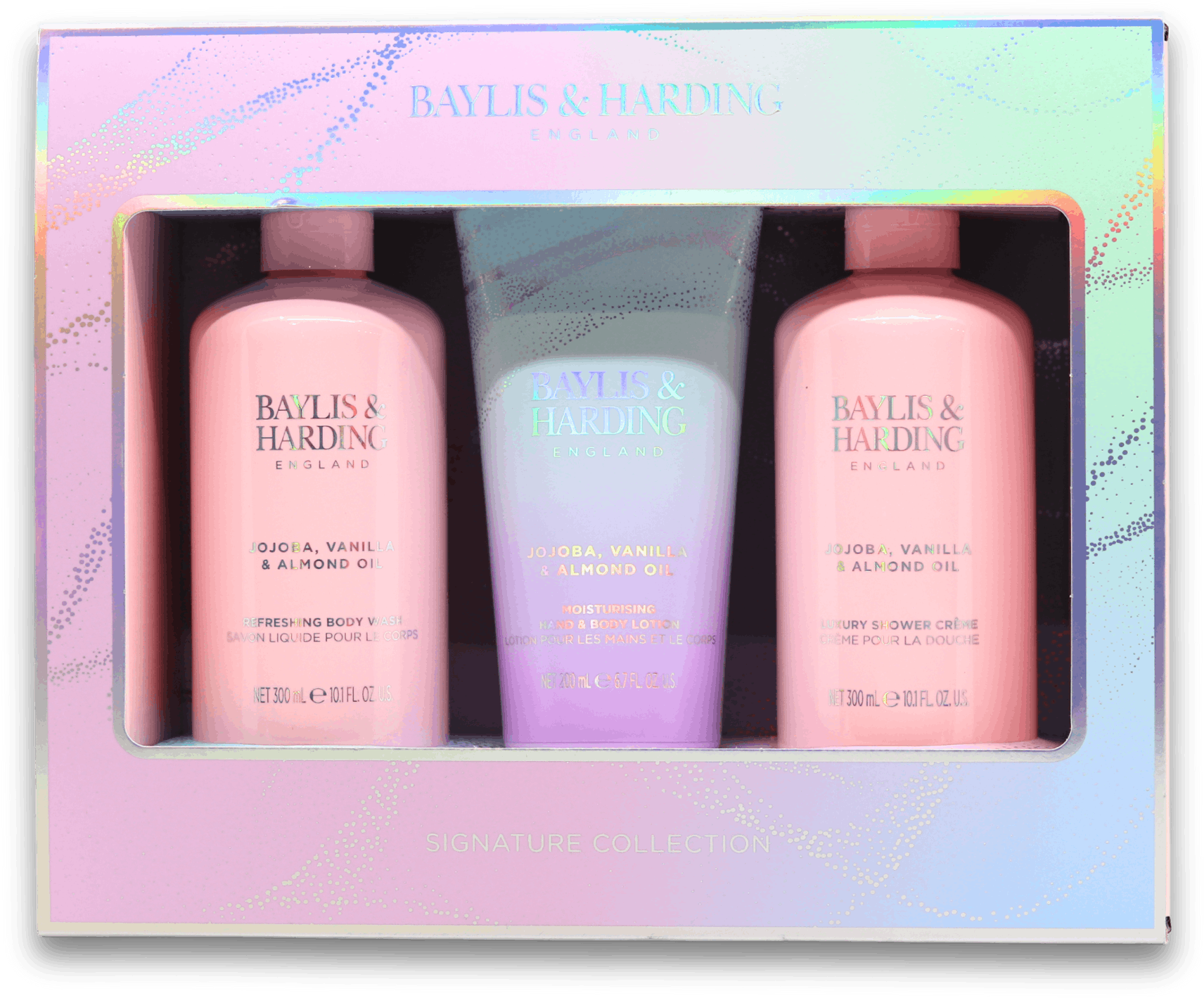 Baylis & Harding Signature Collection Jojoba, Vanilla And Almond Oil ...
