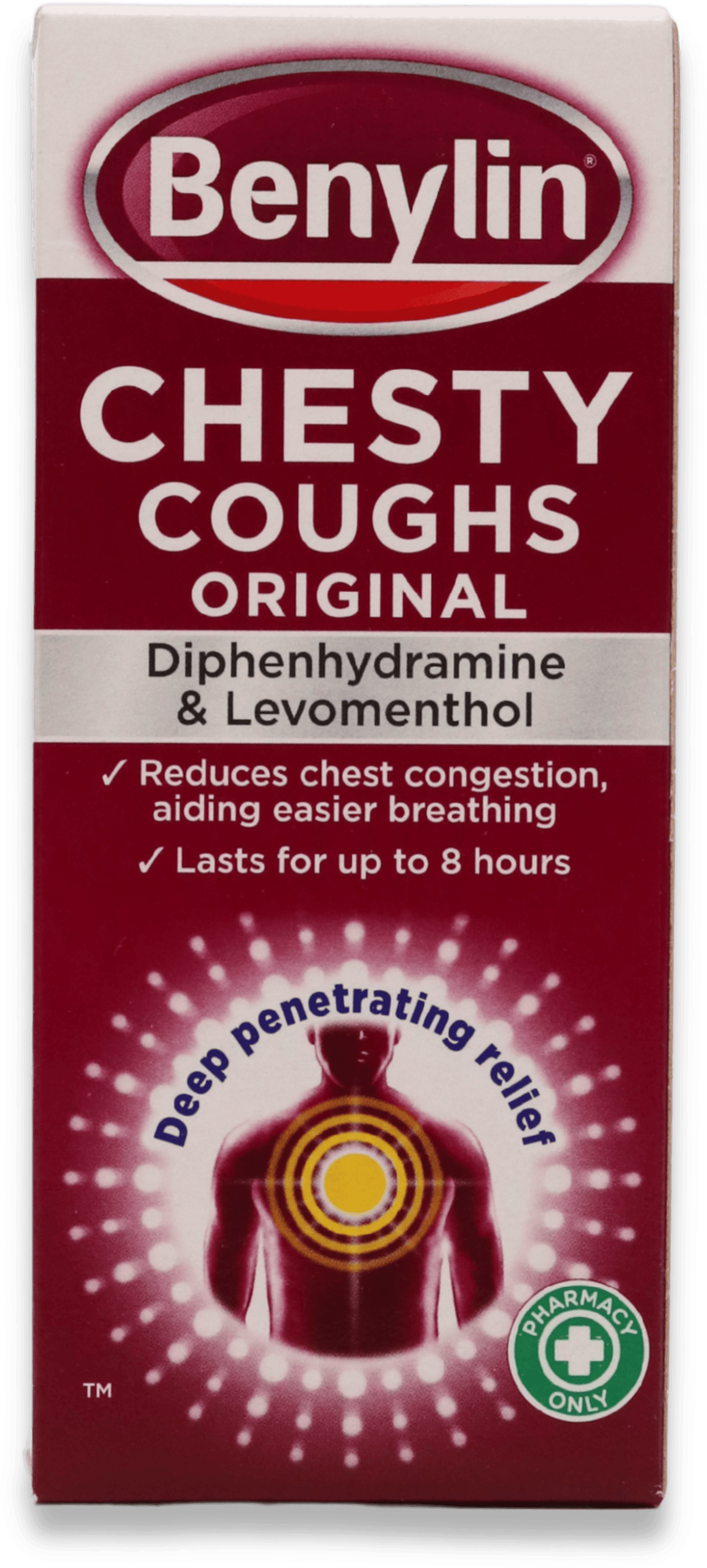Benylin Chesty Coughs Original 150ml | medino