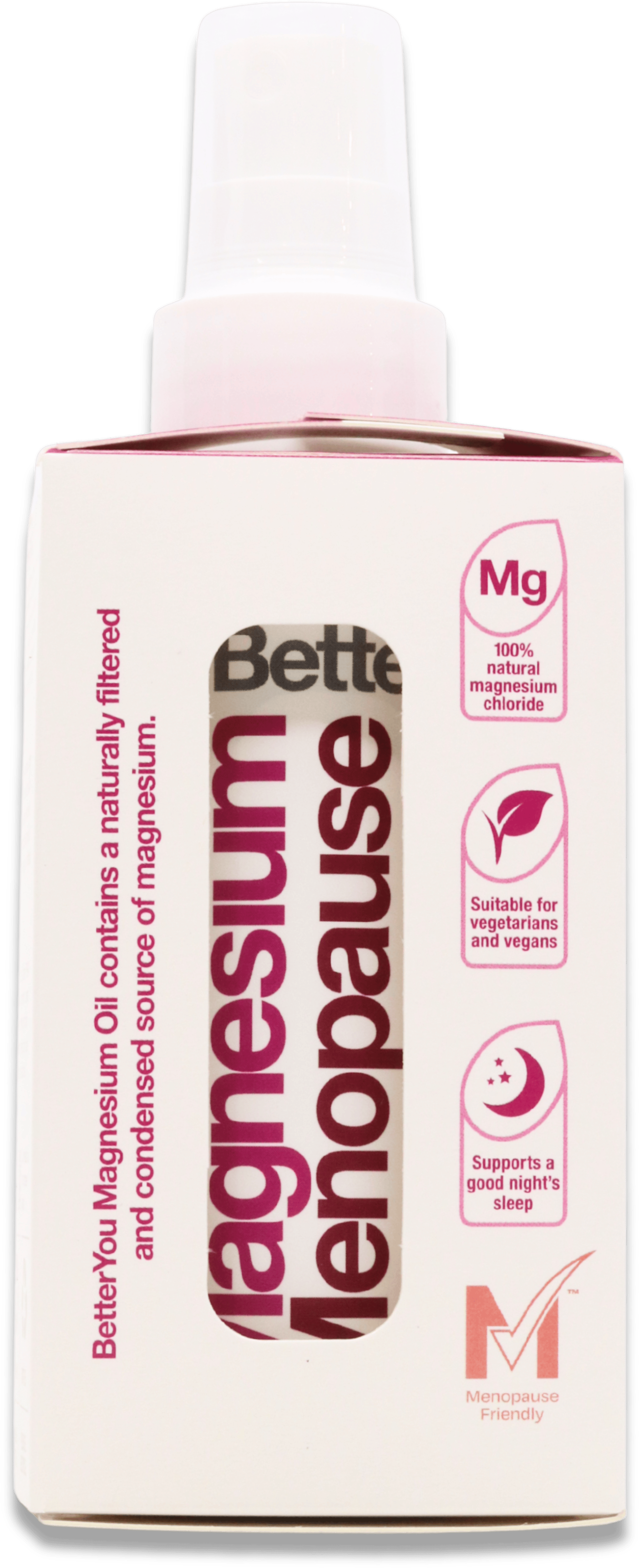 BetterYou Magnesium Menopause Body Spray 100ml | medino