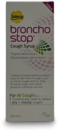 Buttercup Bronchostop Cough Syrup 200ml | medino