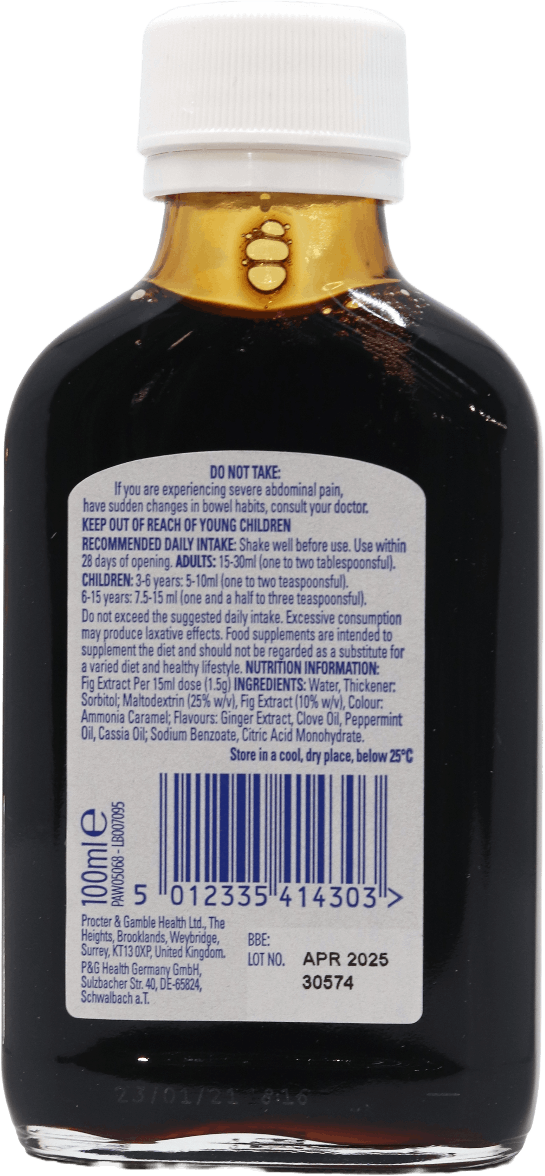 Califig Syrup Of Figs 100ml | medino