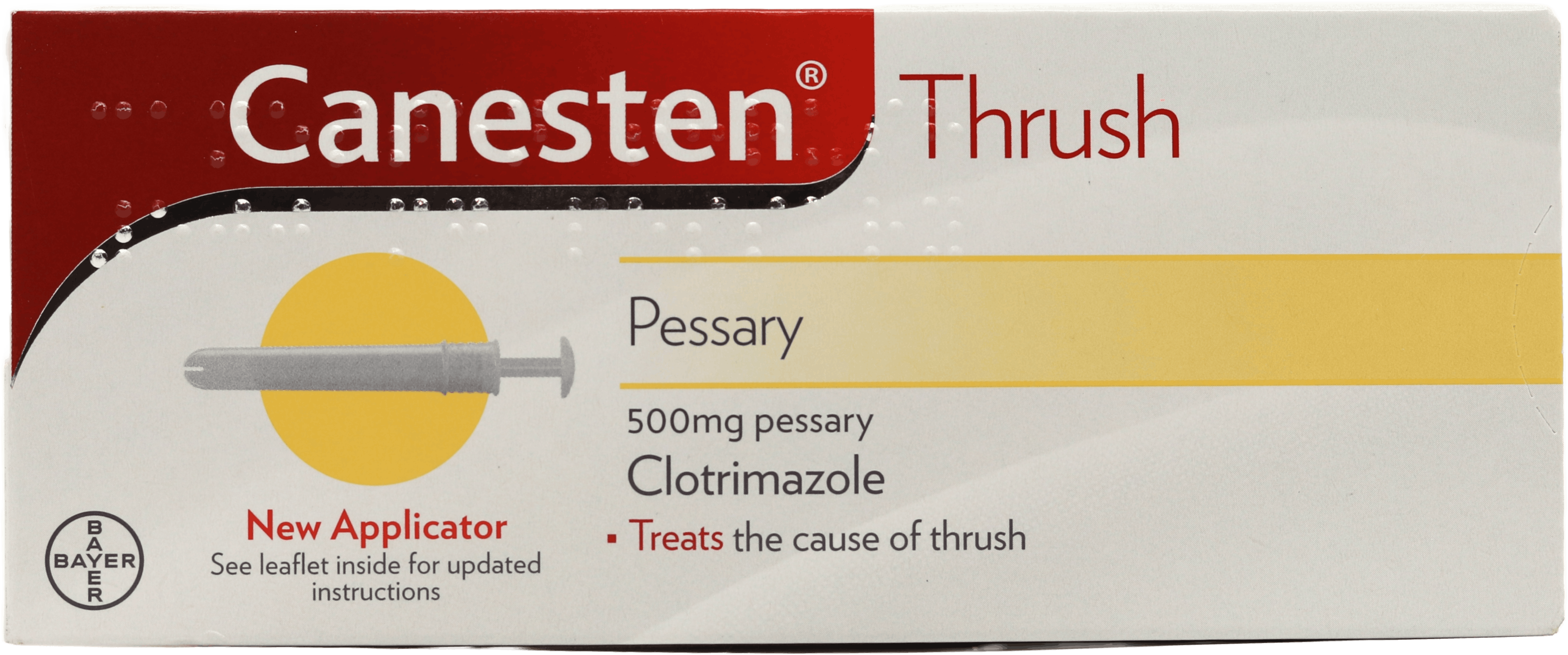 Canesten Thrush Pessary 500mg | medino