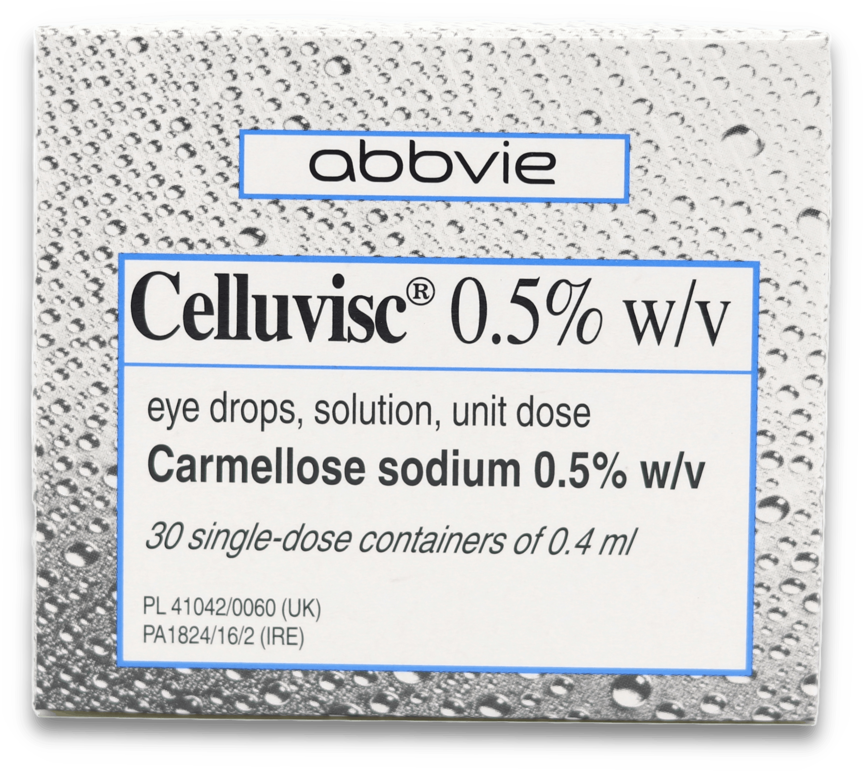 Celluvisc Eye Drops 0.5% w/v Unit Dose 30 Pack | medino