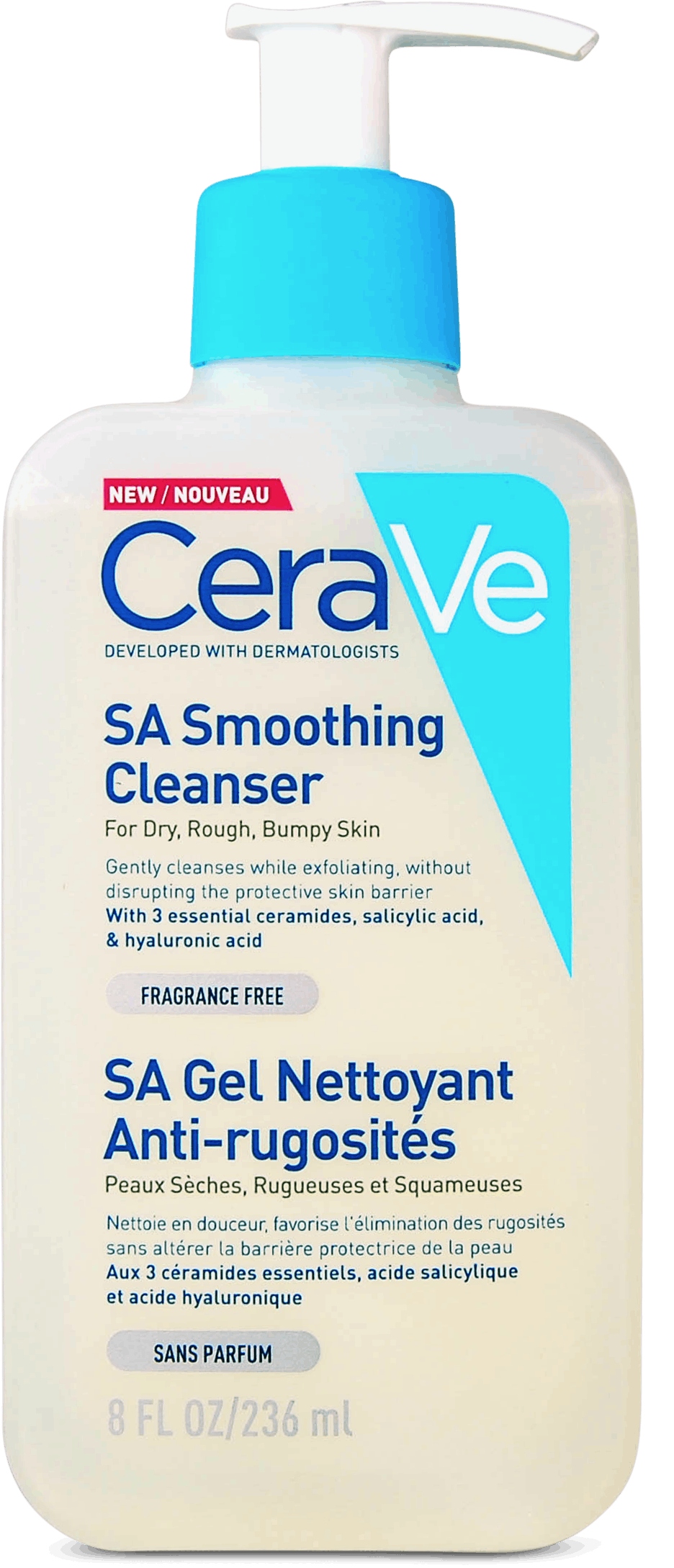 Buy CeraVe Smoothing Cleanser 236ml | medino