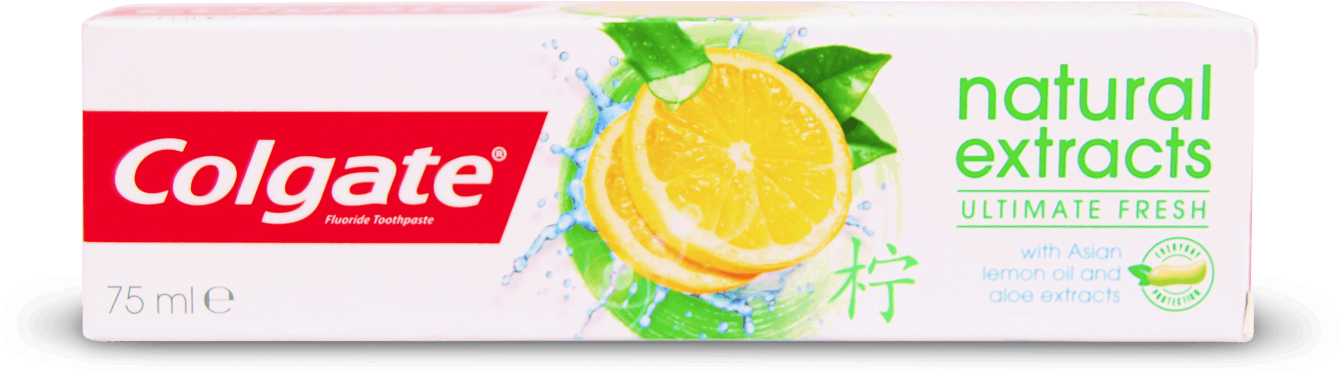 Colgate Natural Extracts Fresh Lemon Toothpaste 75ml | medino.com