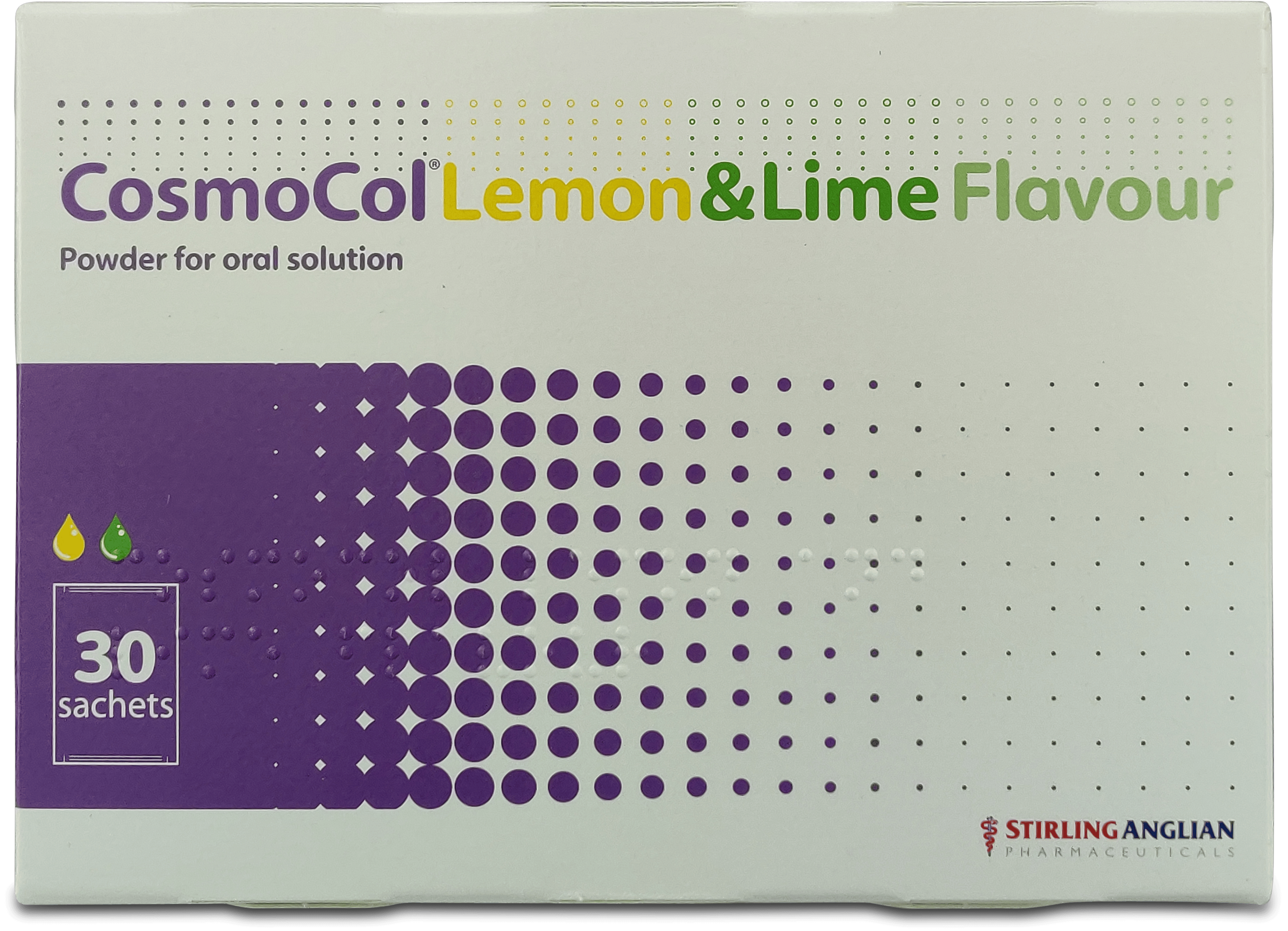 Buy Cosmocol Lemon and Lime 20 Sachets | medino