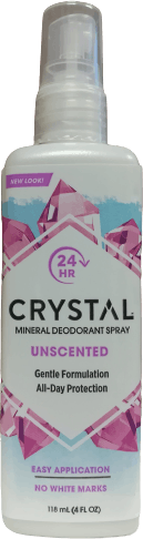 Buy Crystal Deodorant Spray 100ml | medino