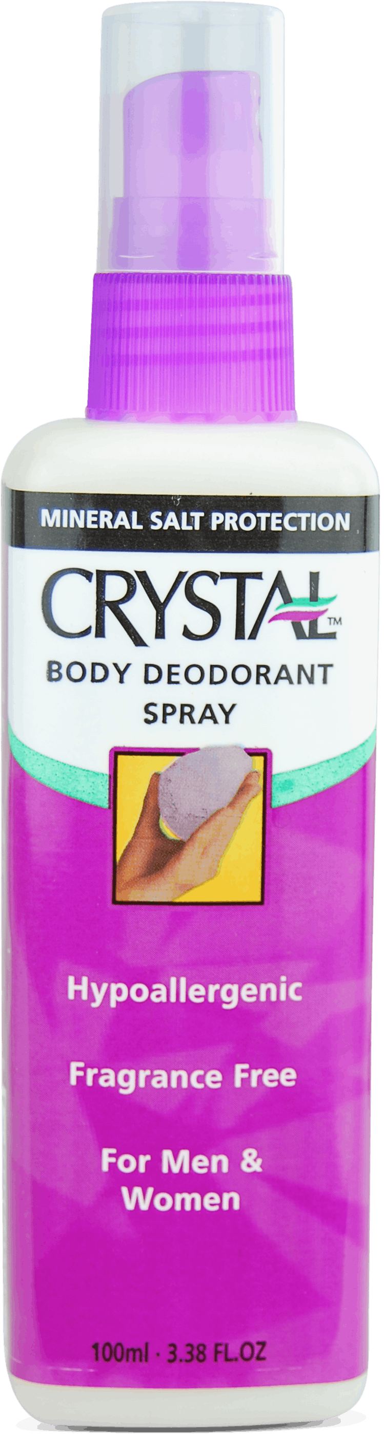 Buy Crystal Deodorant Spray 100ml | medino
