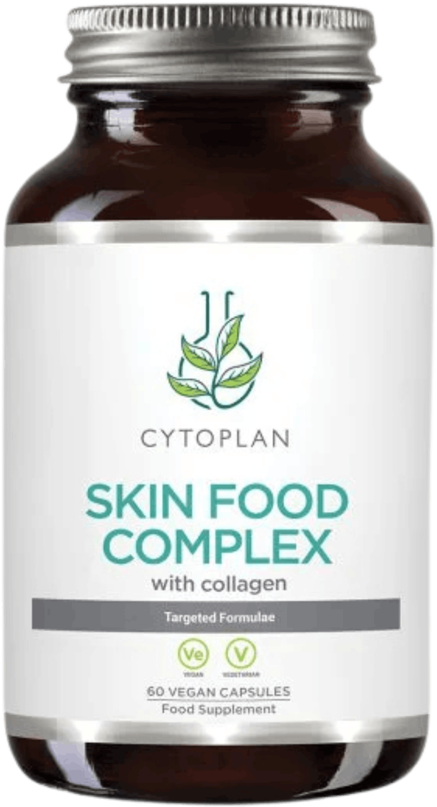Cytoplan Skin Food Complex 60 Capsules | medino