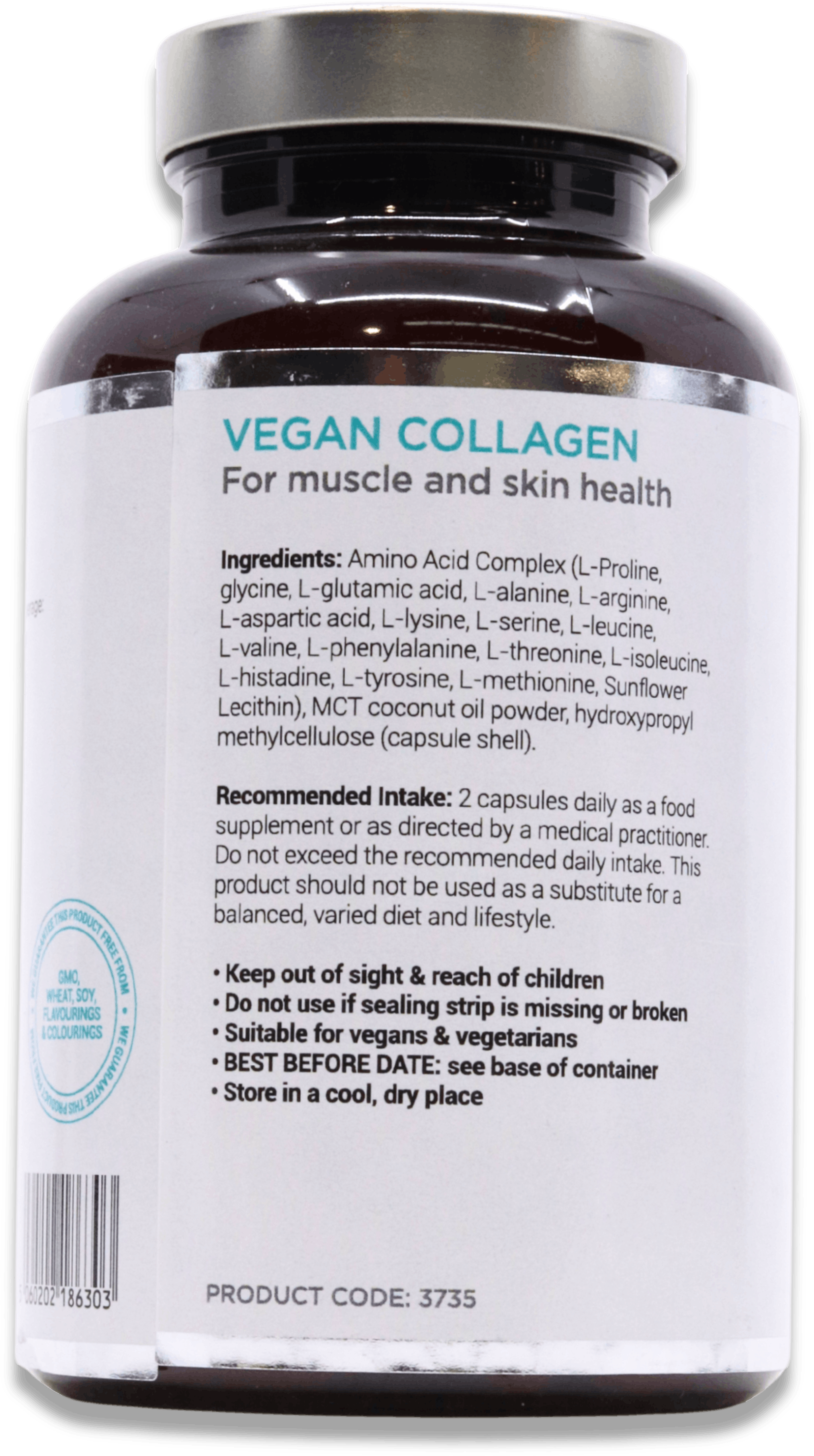 Cytoplan Vegan Collagen 120 Capsules | medino