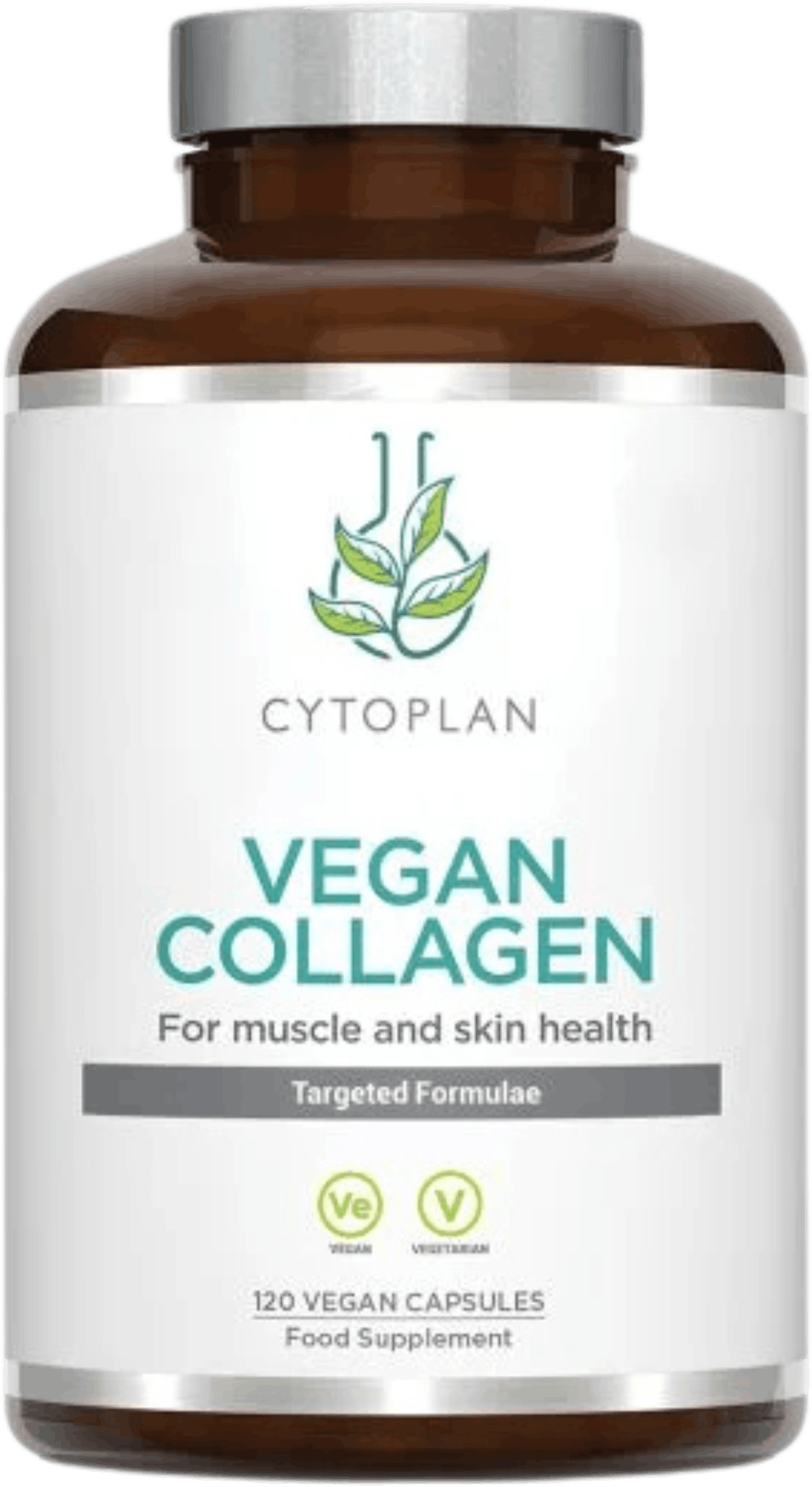 Cytoplan Vegan Collagen 120 Capsules | medino
