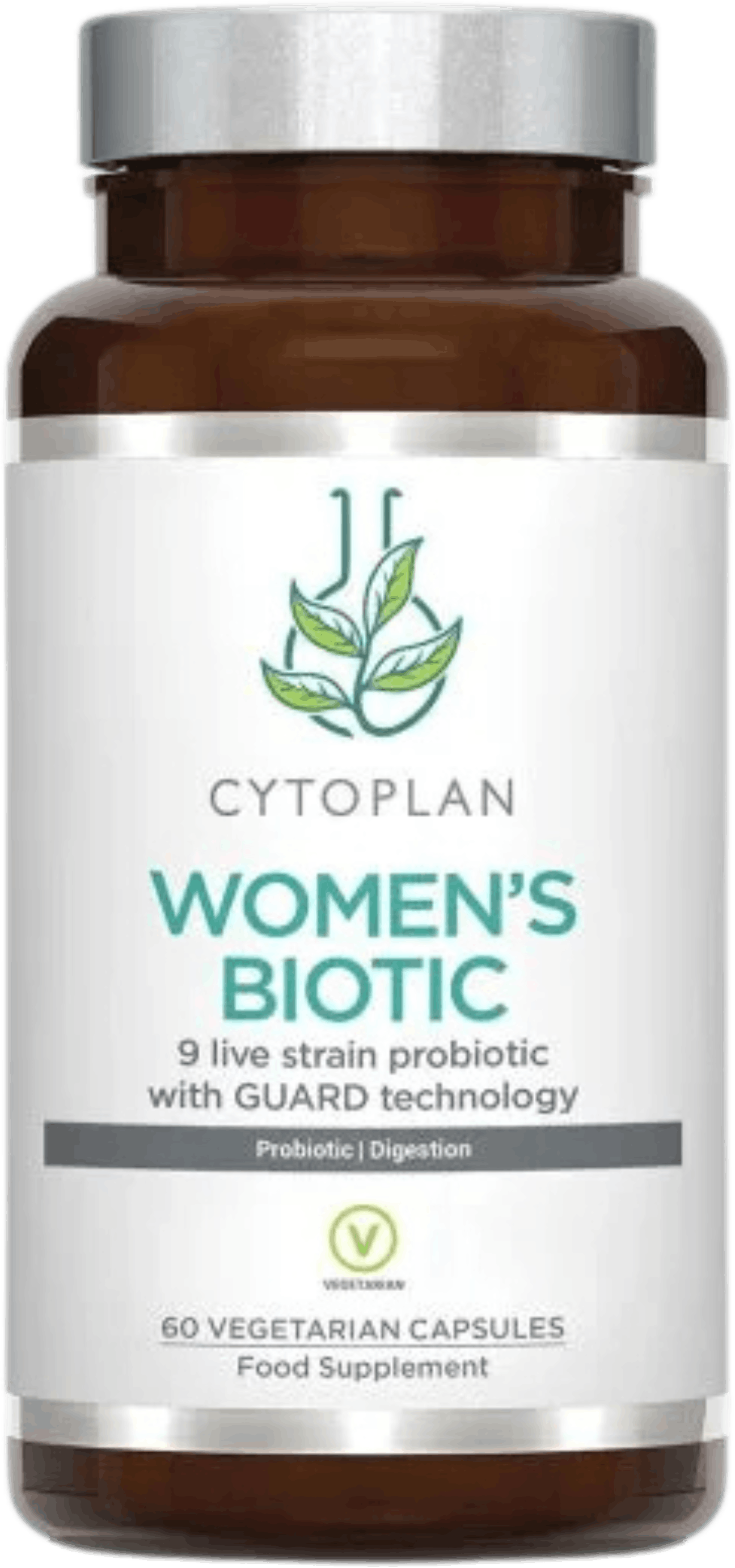Cytoplan Women's Biotic 60 Capsules | medino