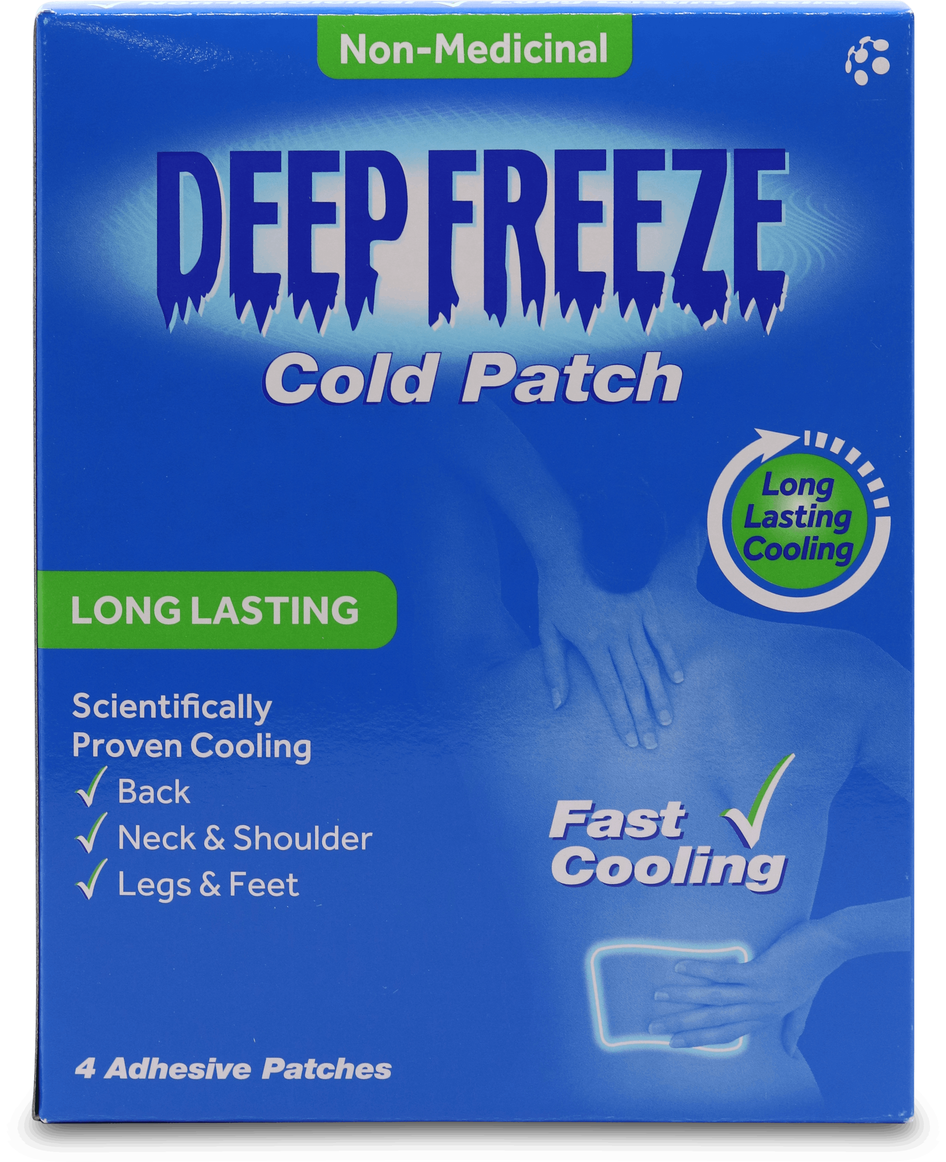 Deep Freeze Cold Patches 4 Patches | medino