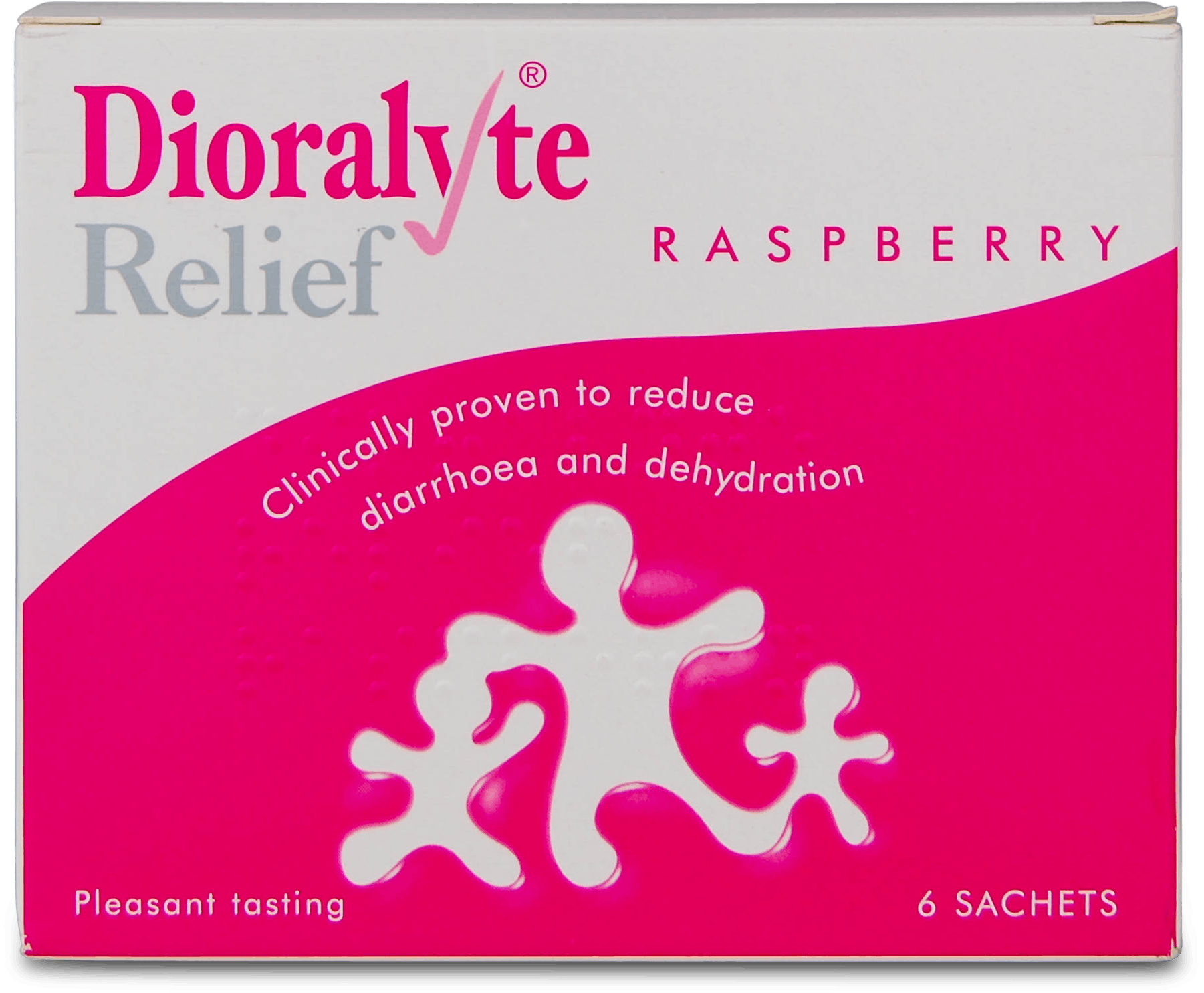 Buy Dioralyte Relief Raspberry 6 Sachets | medino