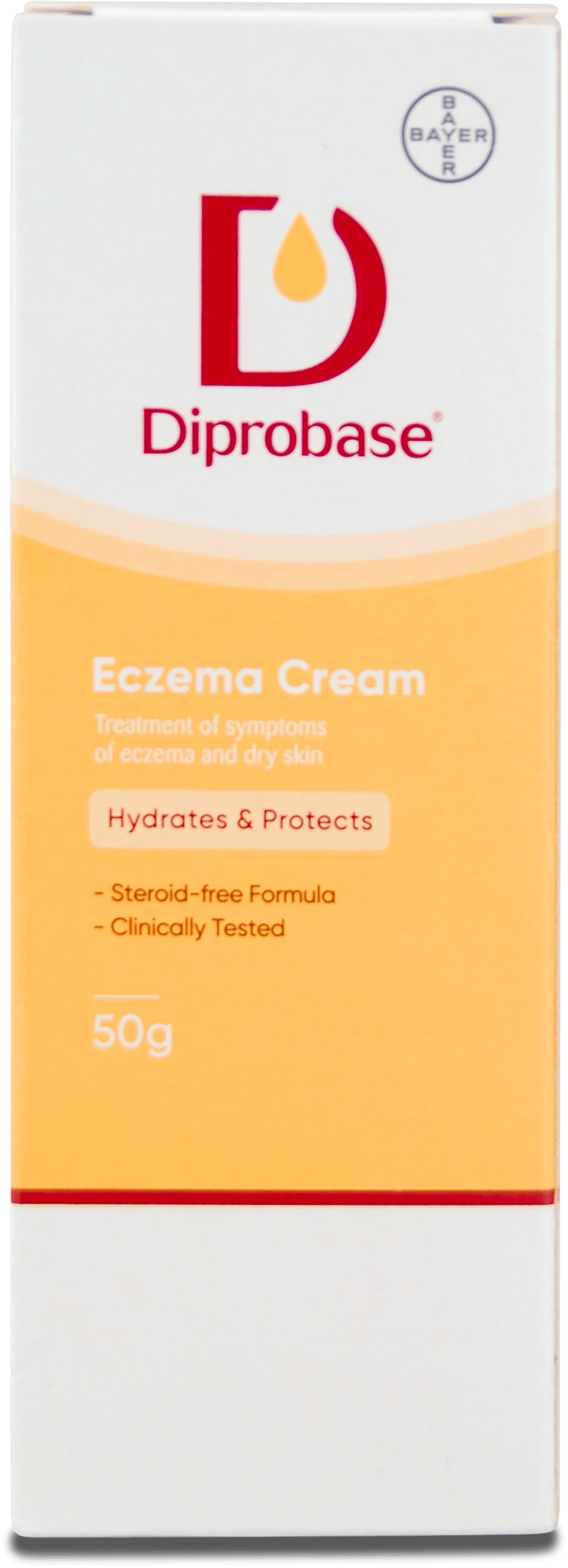 Buy Diprobase Emollient Eczema Dry Skin Cream 50g | medino