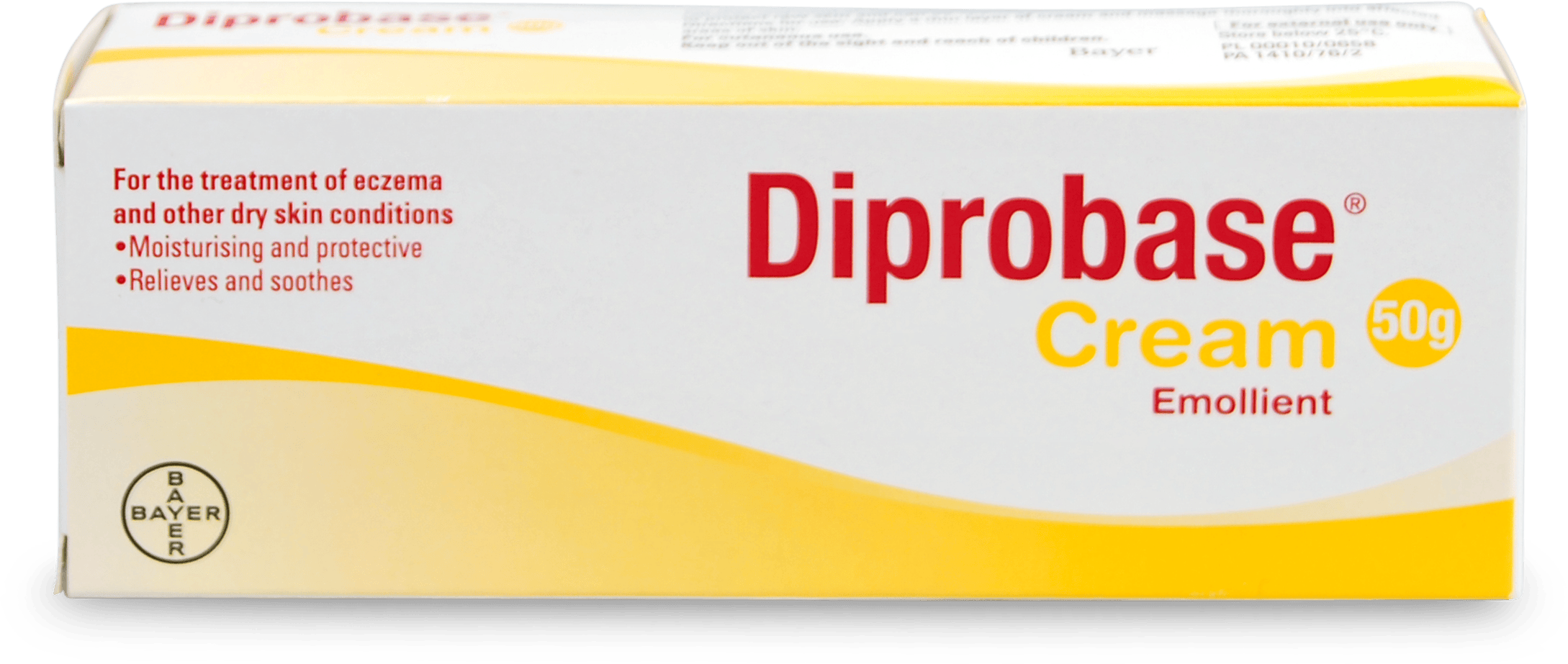 Diprobase Emollient Eczema Dry Skin Cream 50g | medino.com