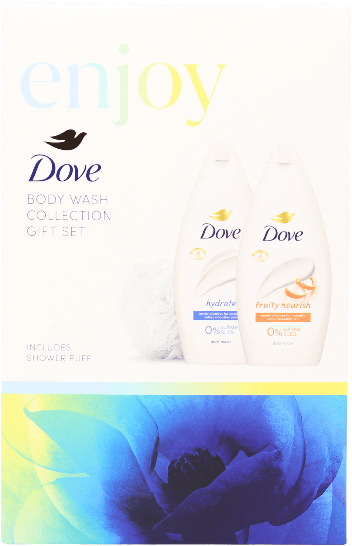 Dove Enjoy Body Wash Collection Gift Set | medino