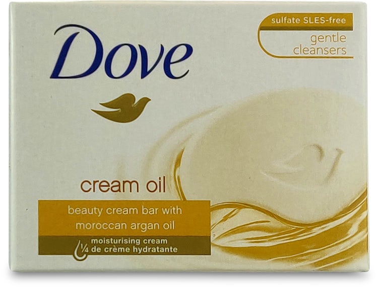 Buy Dove Cream Oil Soap Bar 100g Medino