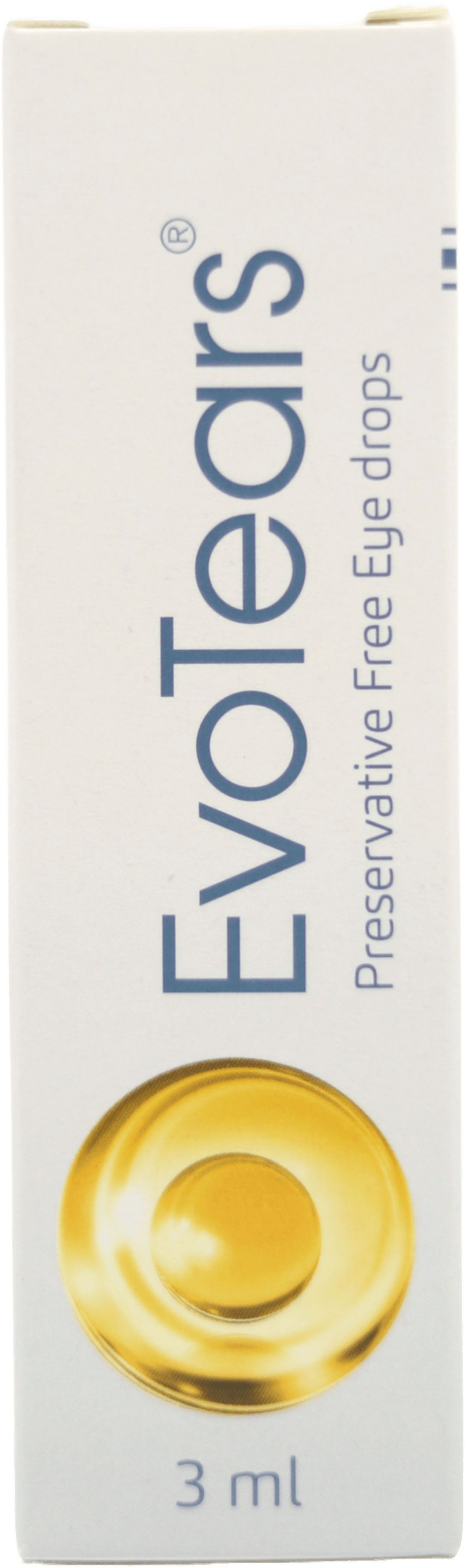 EvoTears Preservative Free Eye Drops 3ml | medino