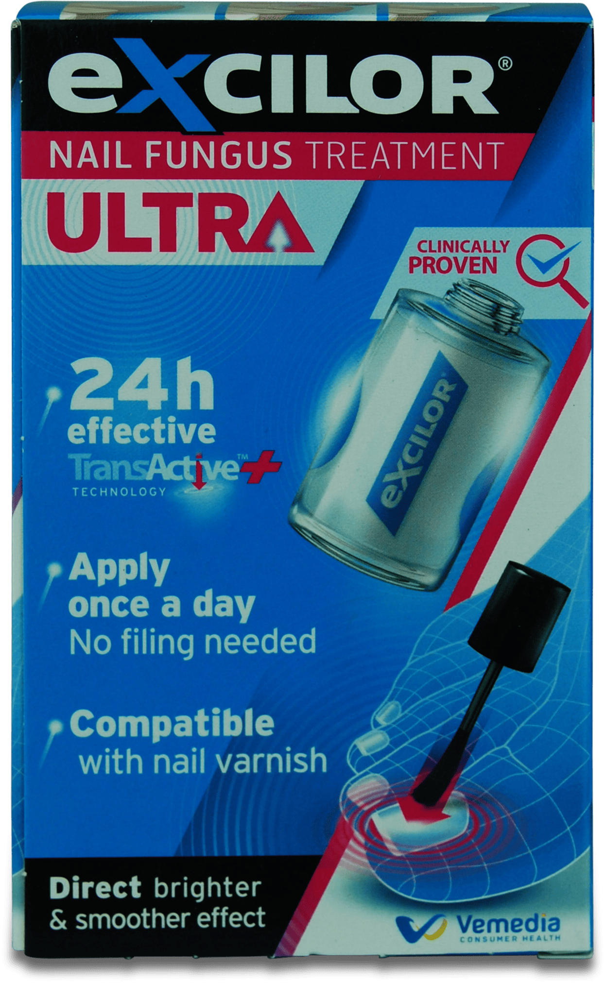 Buy Excilor Ultra Nail Fungus Treatment 30ml | medino