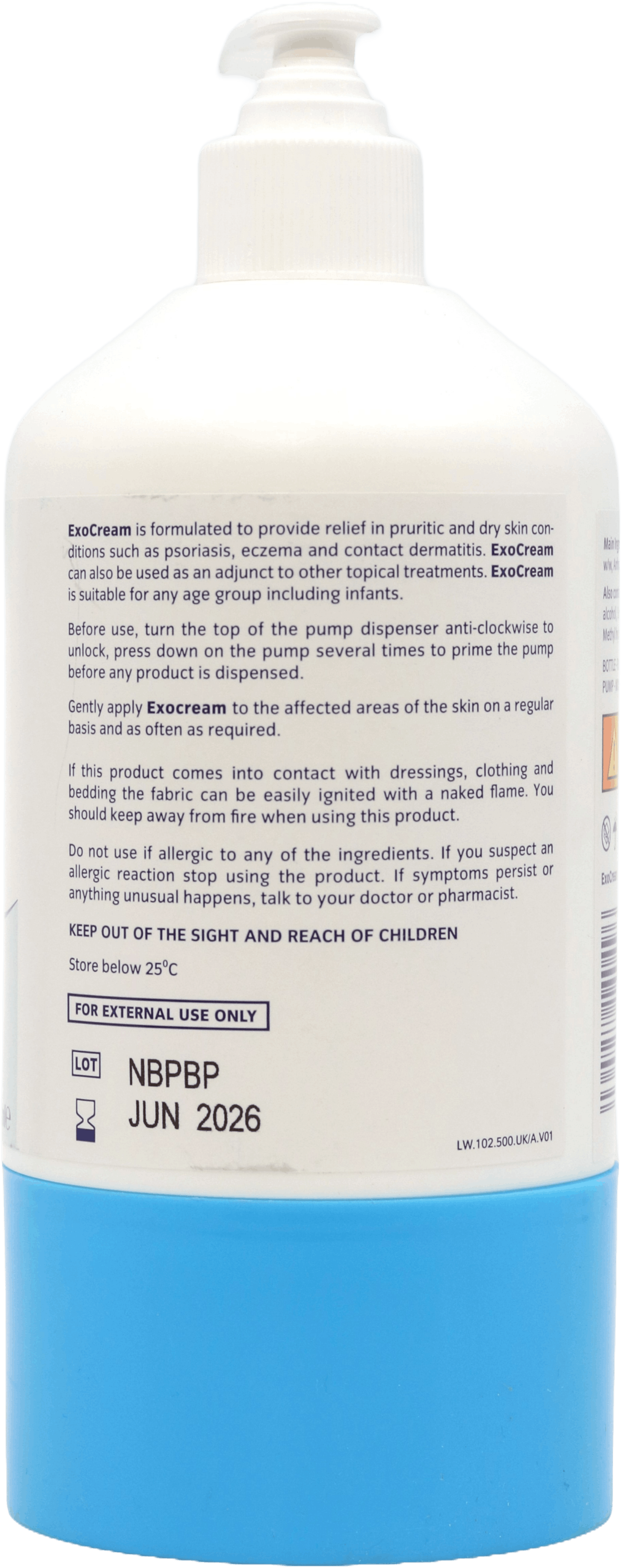 ExoCream 500ml | medino