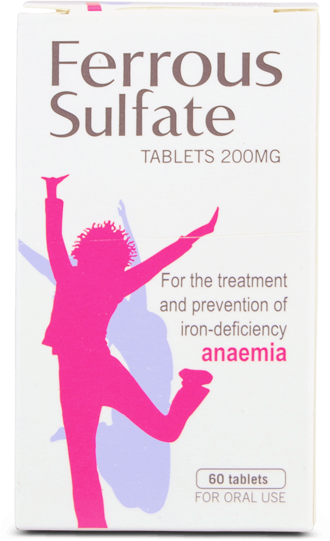 Ferrous Sulfate 200mg 60 Tablets | medino