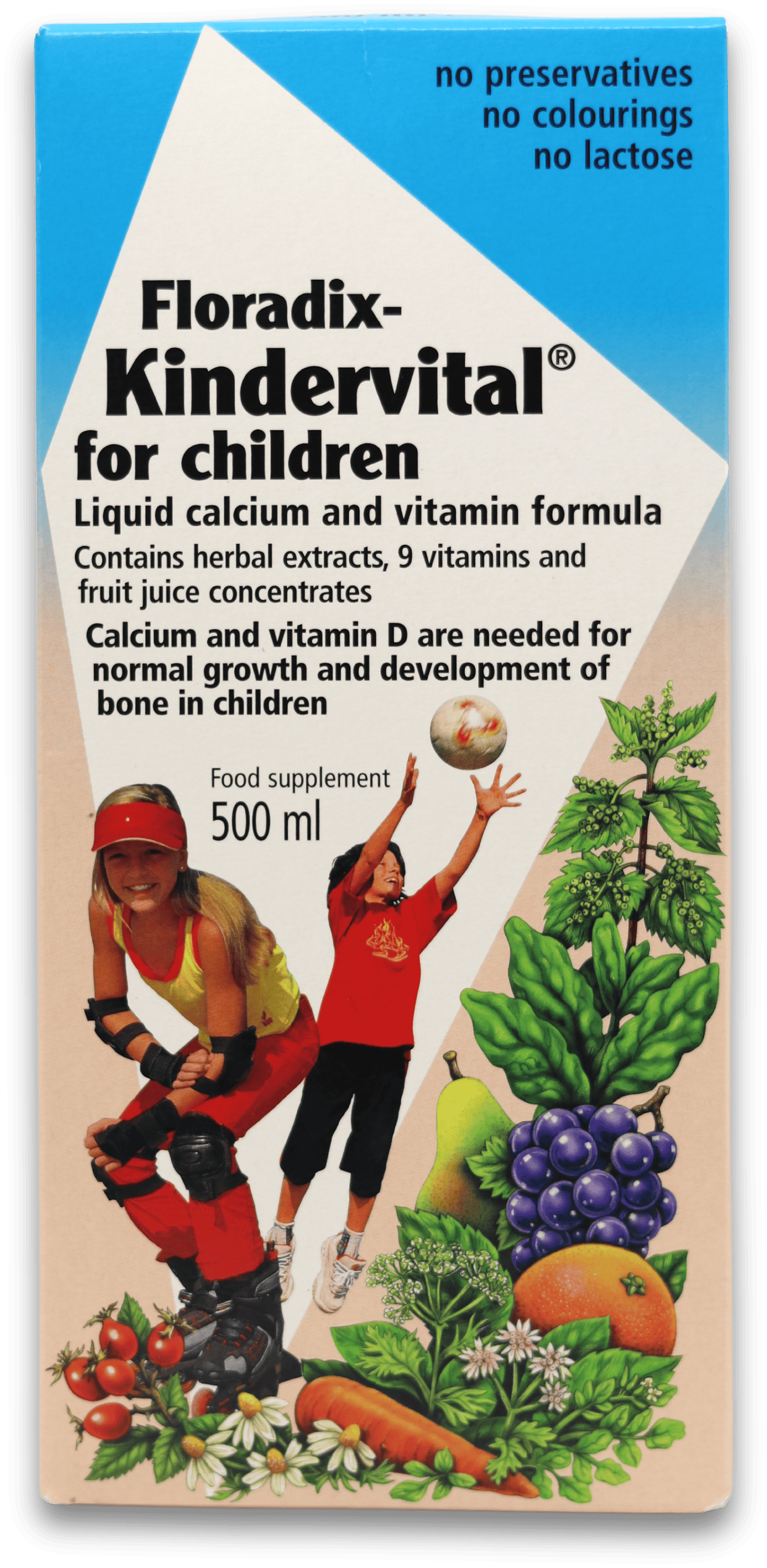 Floradix Kindervital For Children 500ml | medino