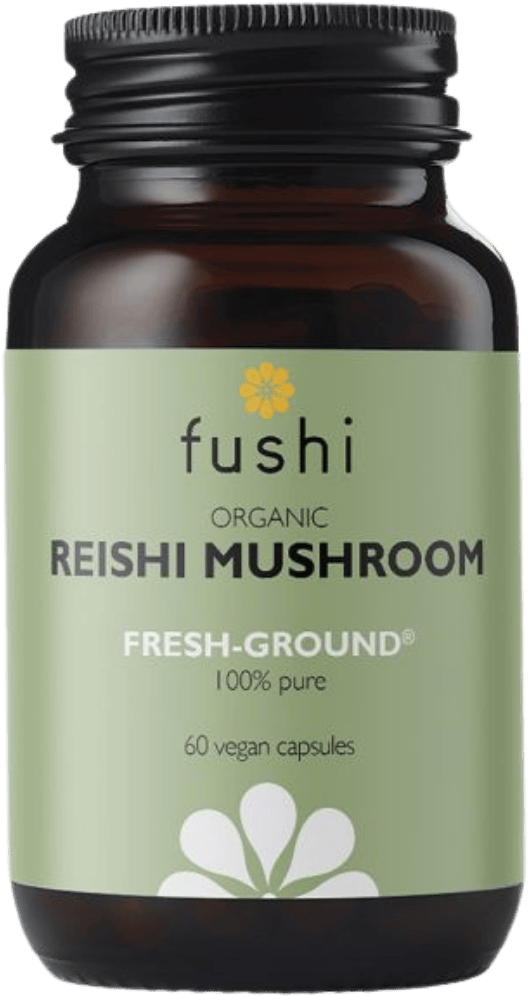 Fushi Organic Reishi Mushroom 60 Capsules | medino