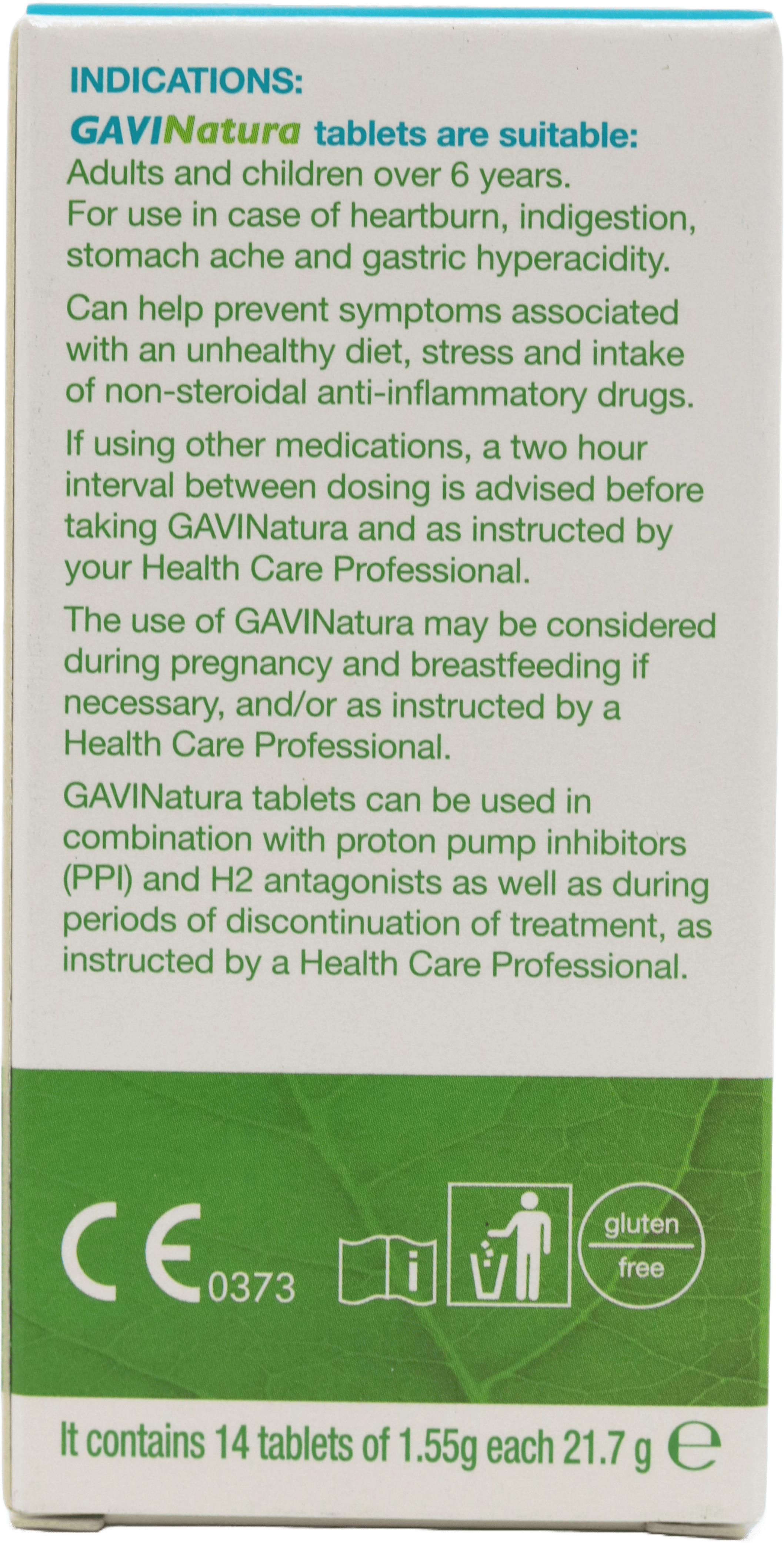 Gavinatura 14 Tablets | medino