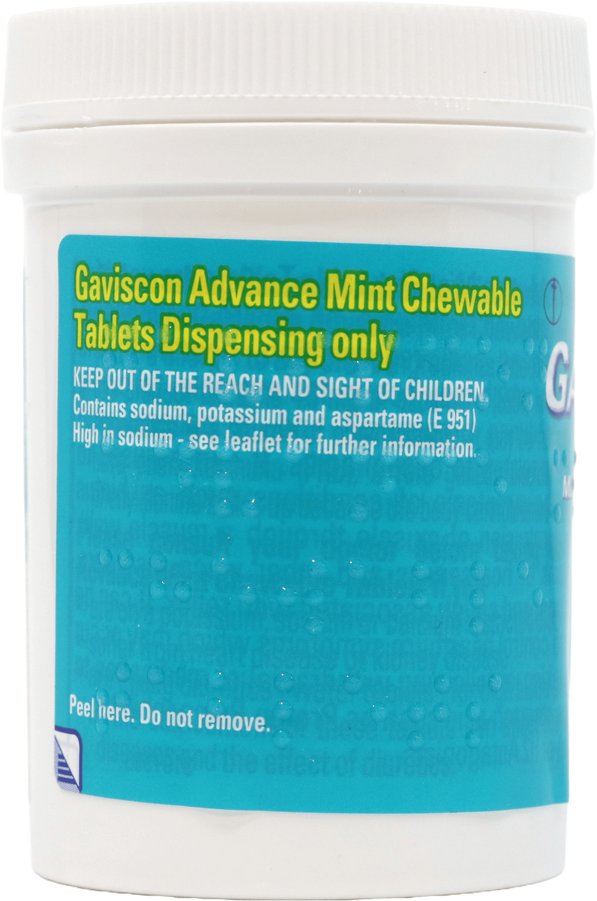 Gaviscon Advance 60 Tablets | medino