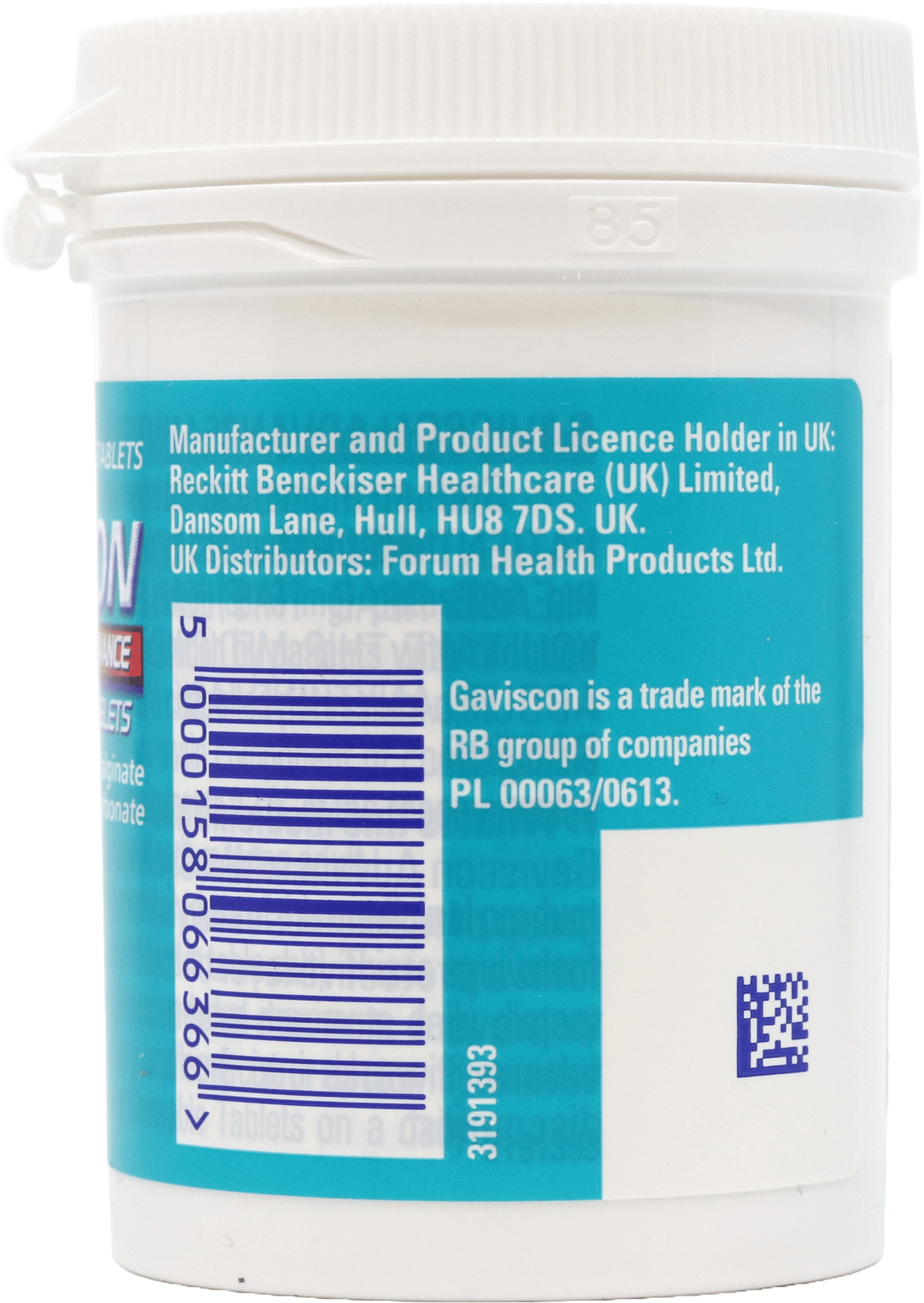 Gaviscon Advance 60 Tablets | medino