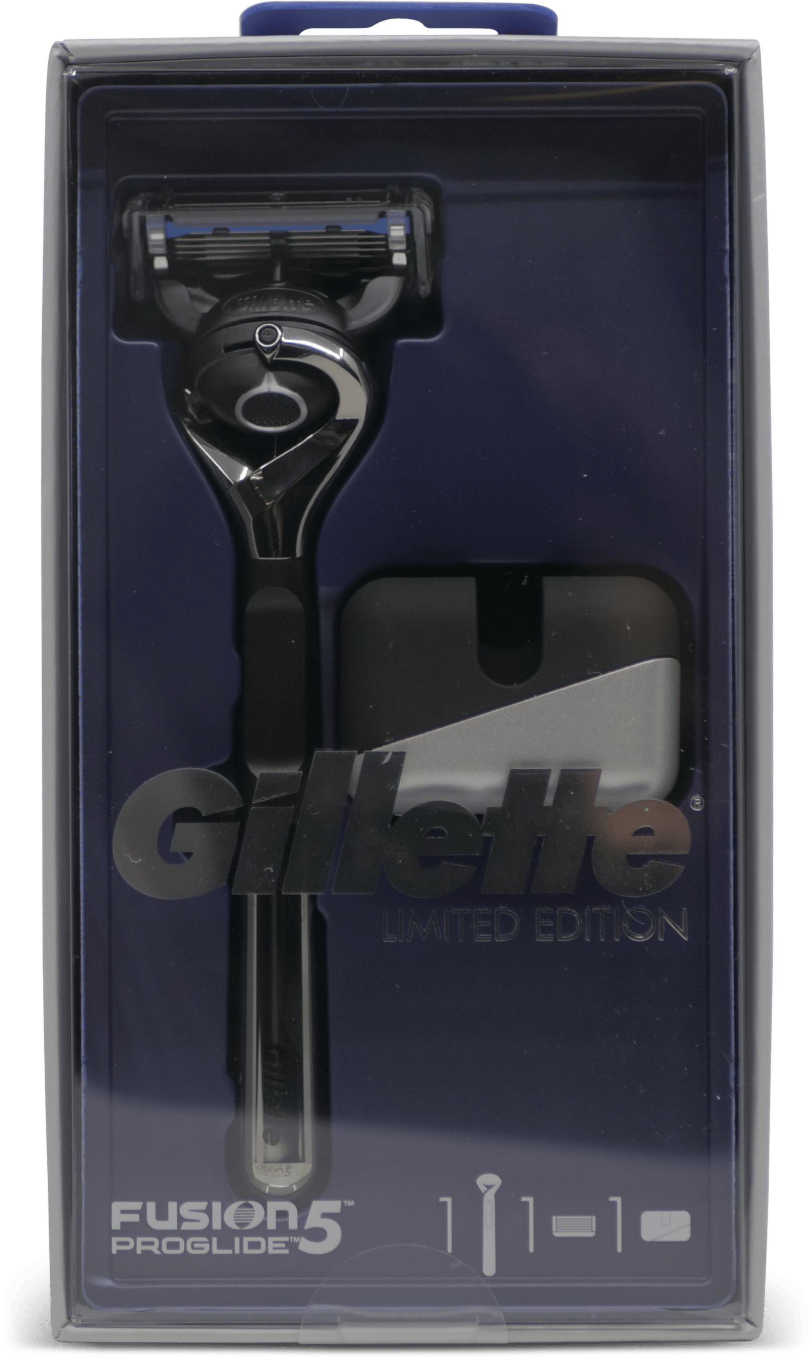 Gillette Fusion 5 Proglide Stainless Razor Gift Set | medino