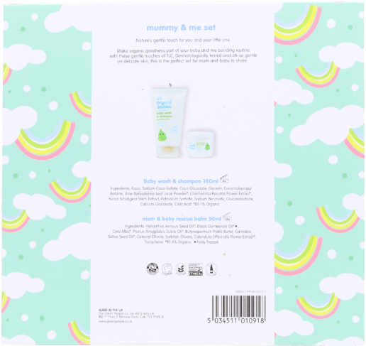 Green People Mummy & Me Gift Set New | medino