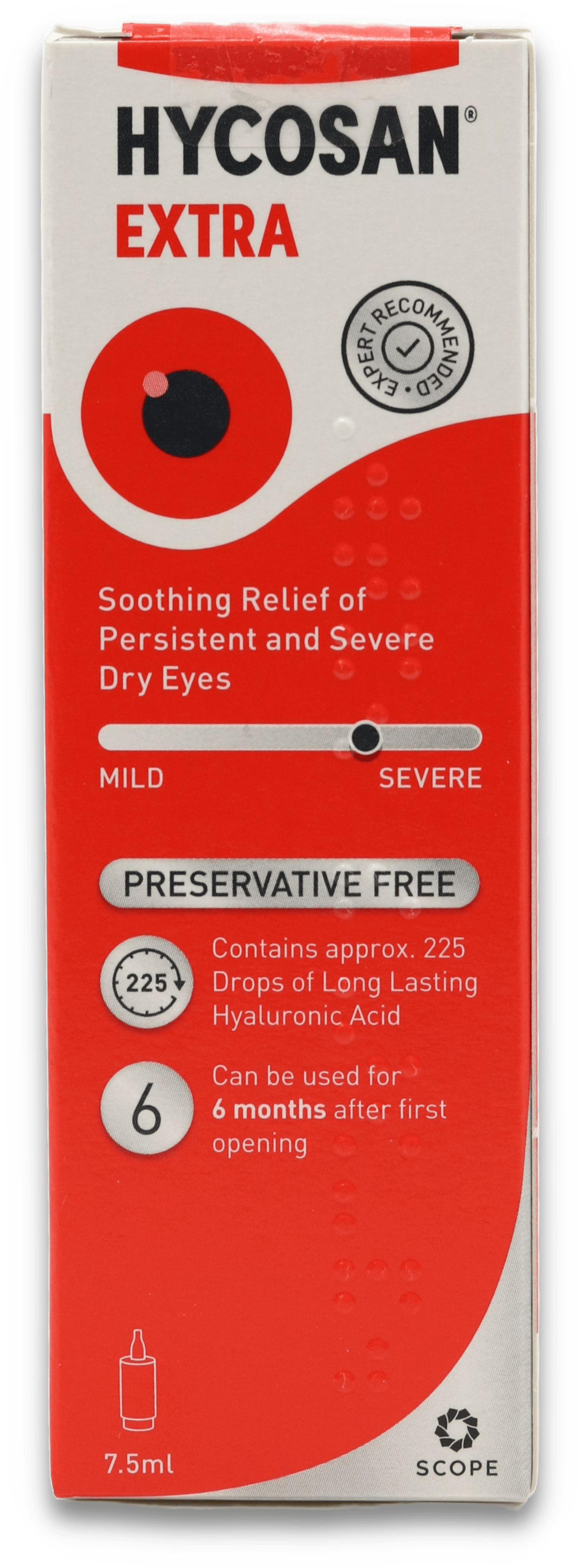 Hycosan Extra Preservative Free 7.5ml | medino