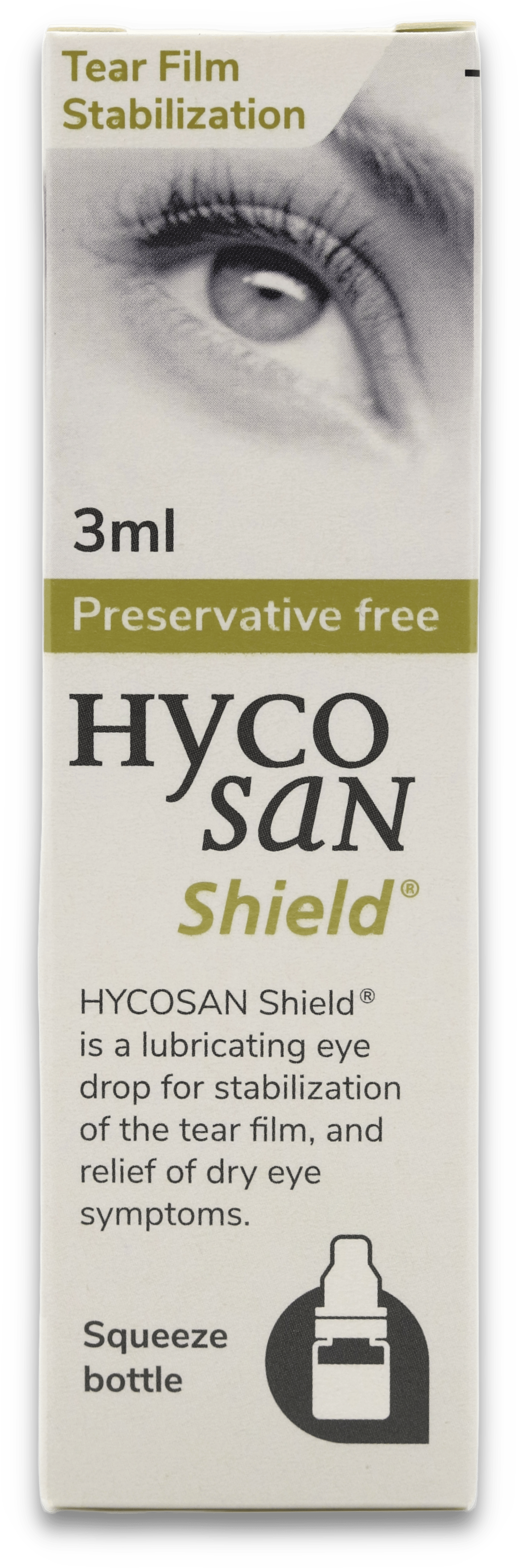 Hycosan Shield Eye Drops 3ml | medino