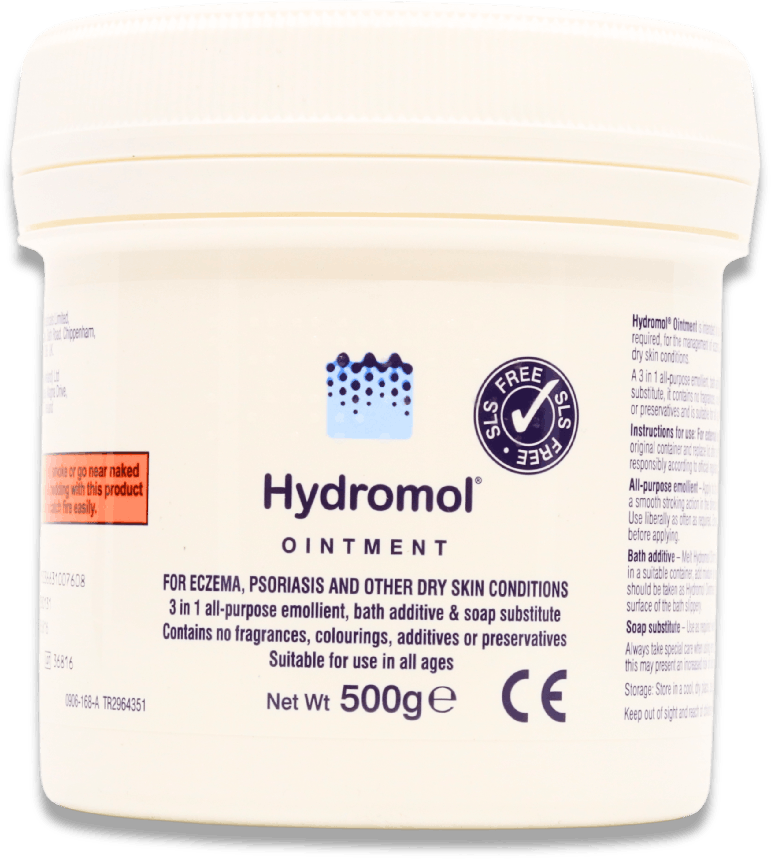Hydromol Ointment 500g | medino