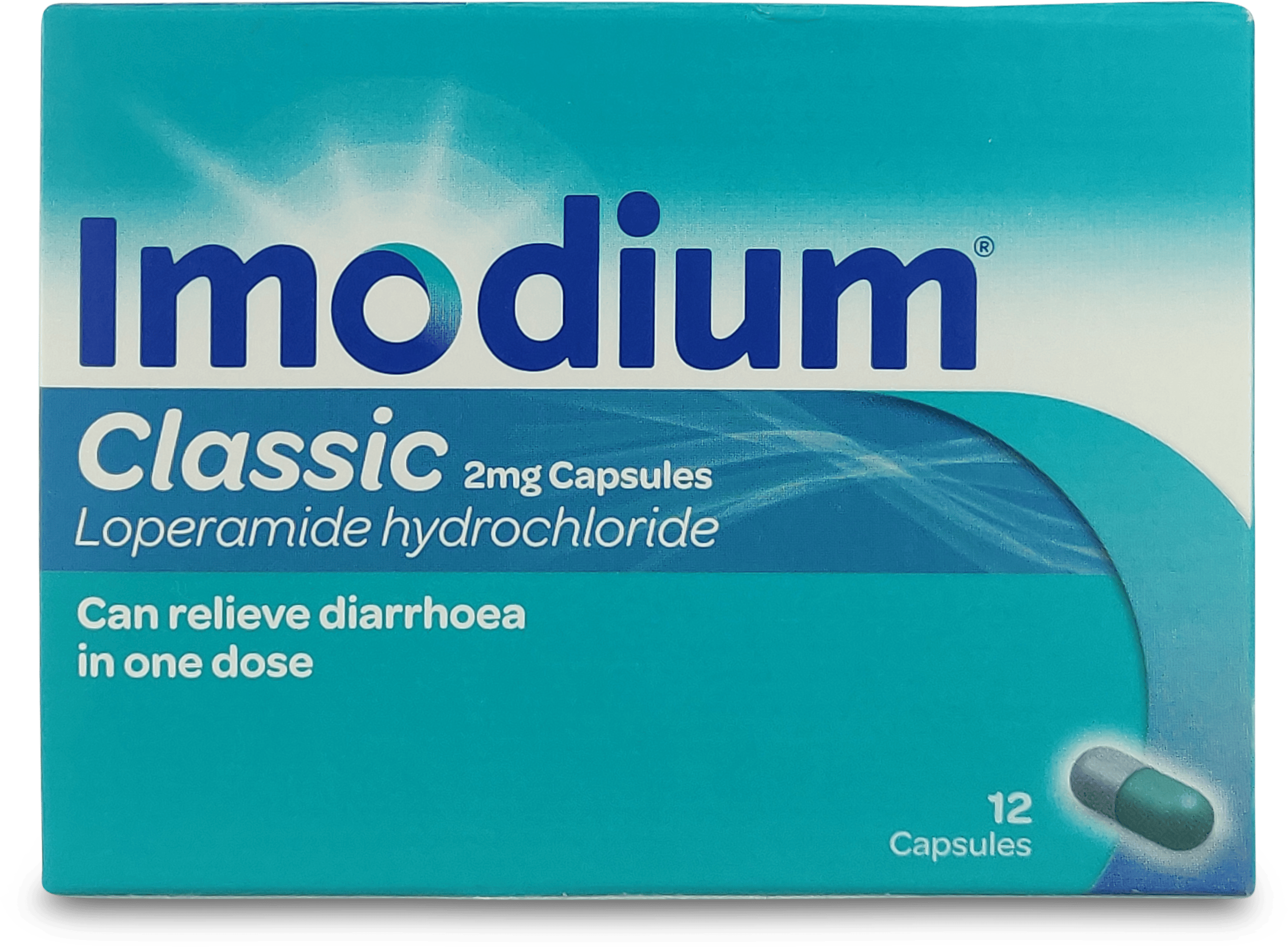 Buy Imodium Original 2mg 6 Capsules | medino