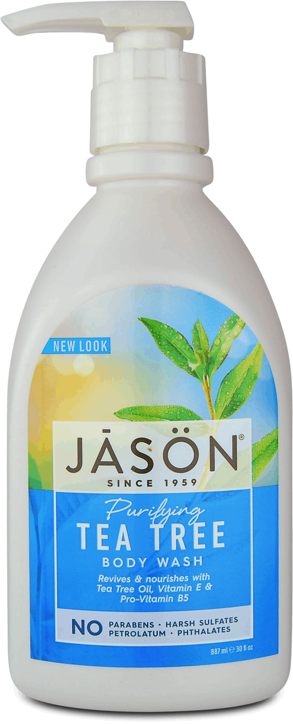 Buy Jason Tea Tree Body Wash 887ml | medino