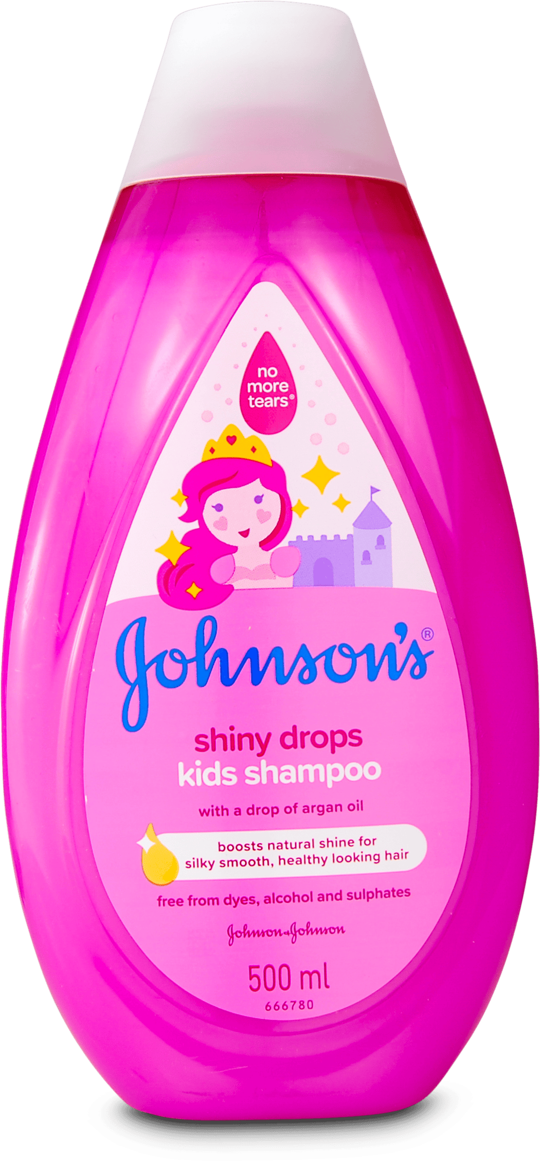 Buy Johnsons Shiny Drops Kids Shampoo 500ml | medino