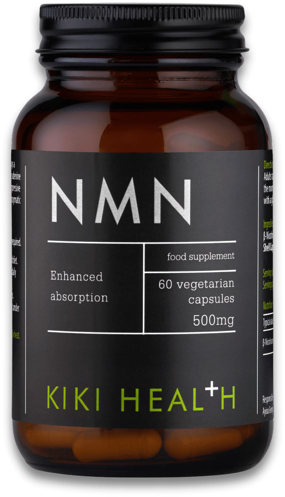 KIKI NMN 60 Vegicaps | medino