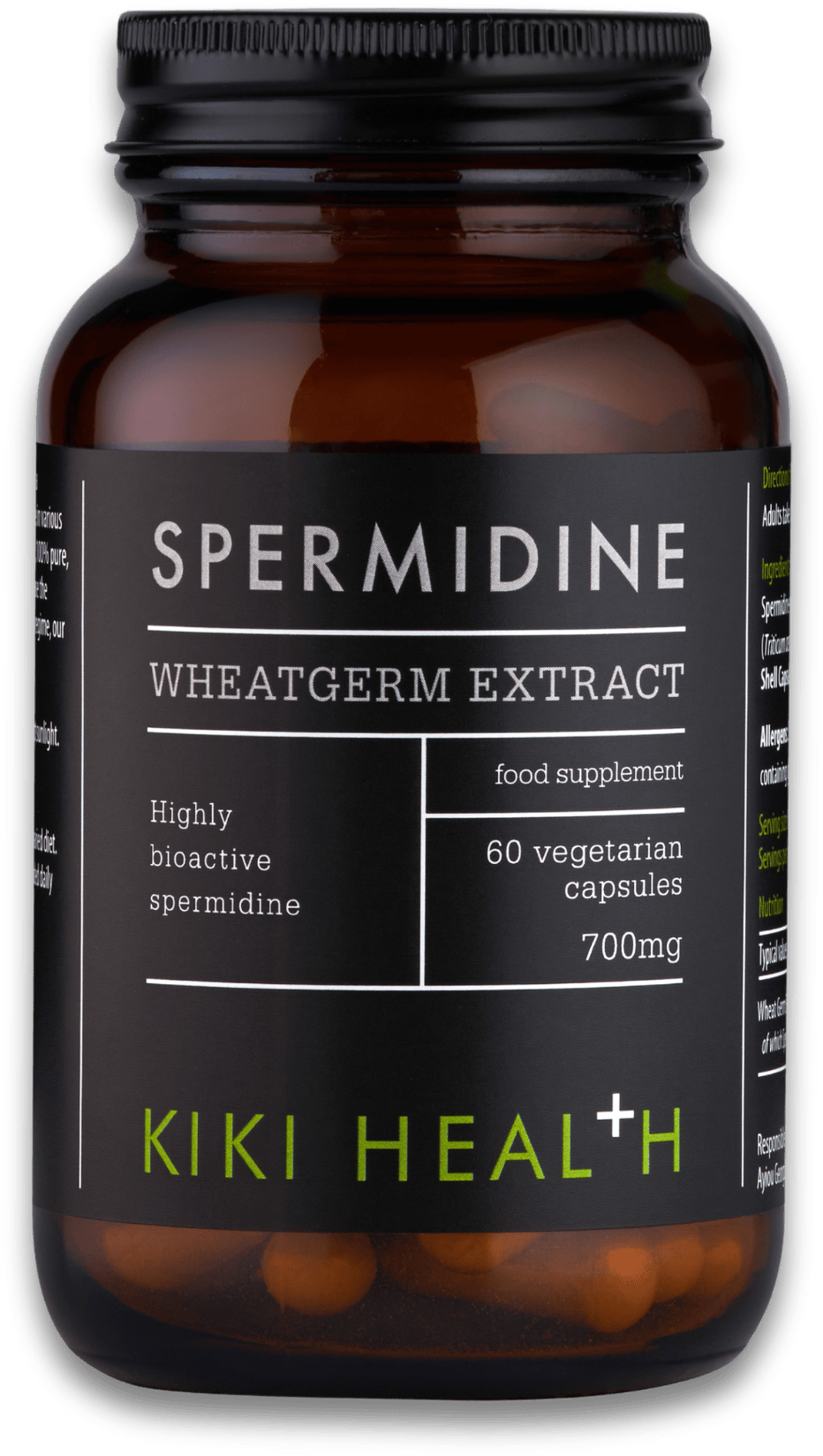 KIKI Spermidine 60 Vegicaps | medino